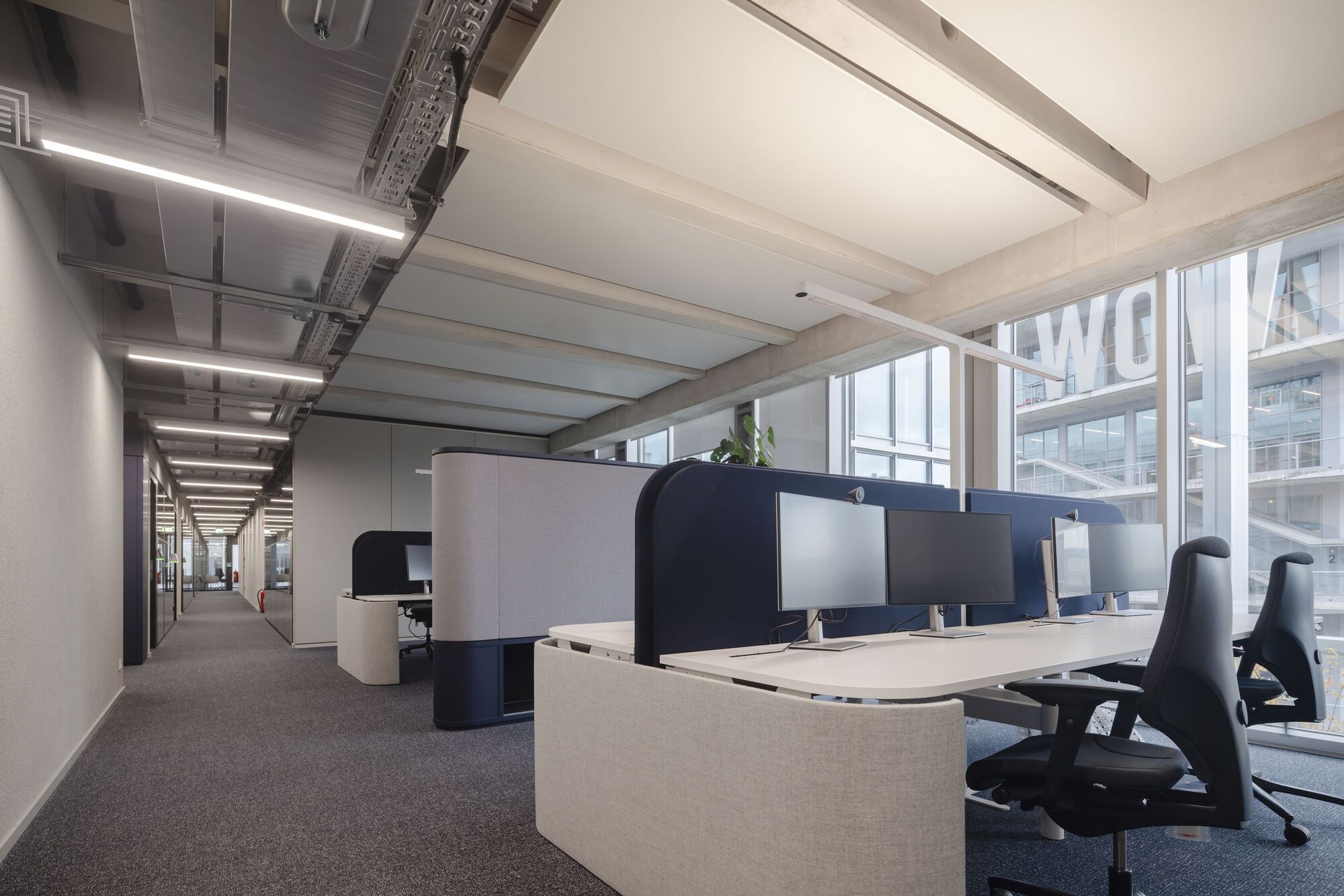 Gallery of Wacker House Office Building / C.F. Møller - 19