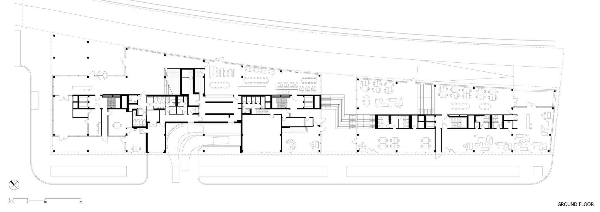 Gallery of Wacker House Office Building / C.F. Møller - 35