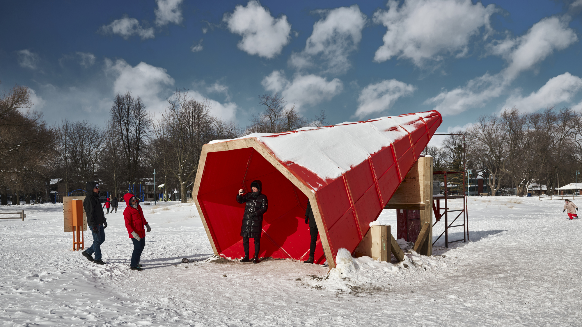 Gallery of Winter Stations Unveils Six Winning Installations at Toronto ...