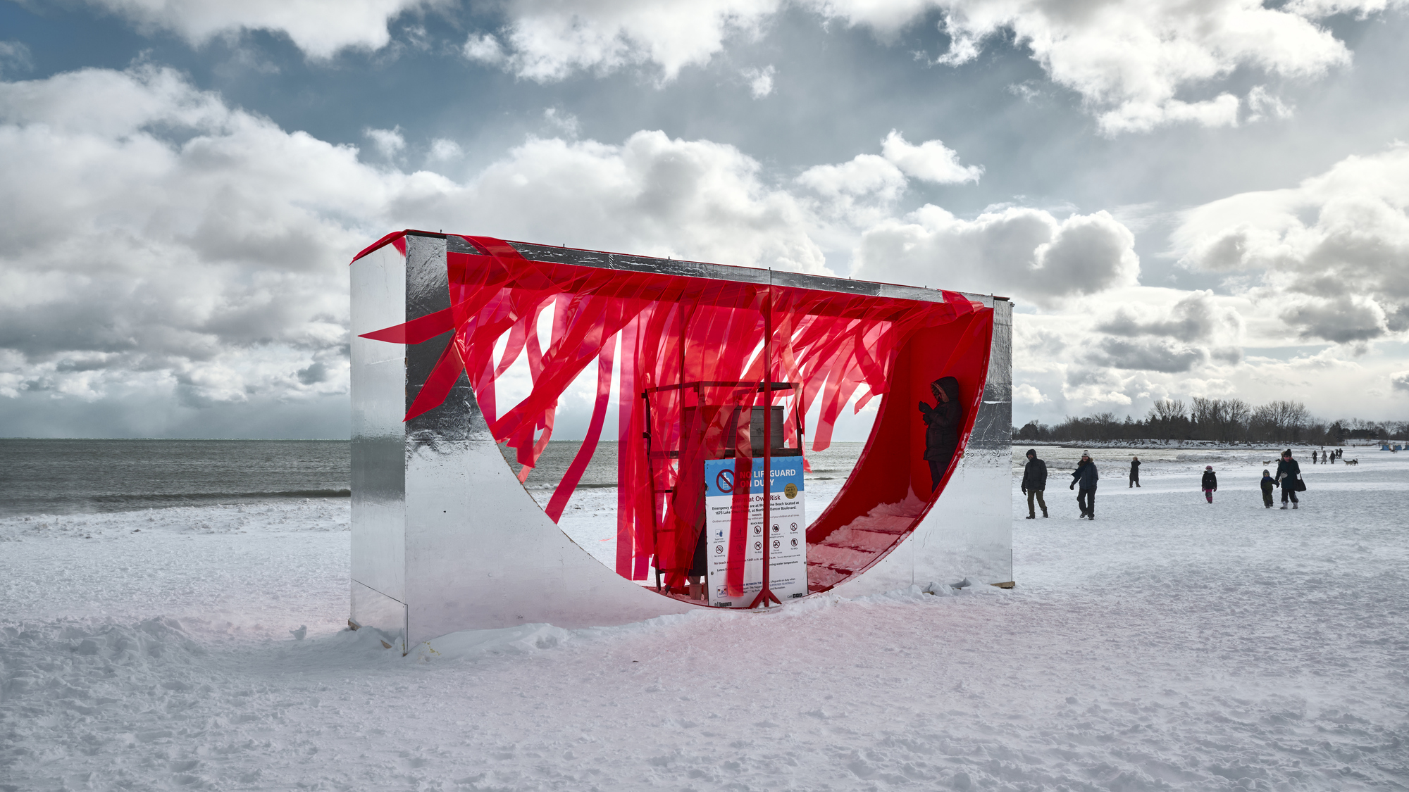 Gallery of Winter Stations Unveils Six Winning Installations at Toronto ...
