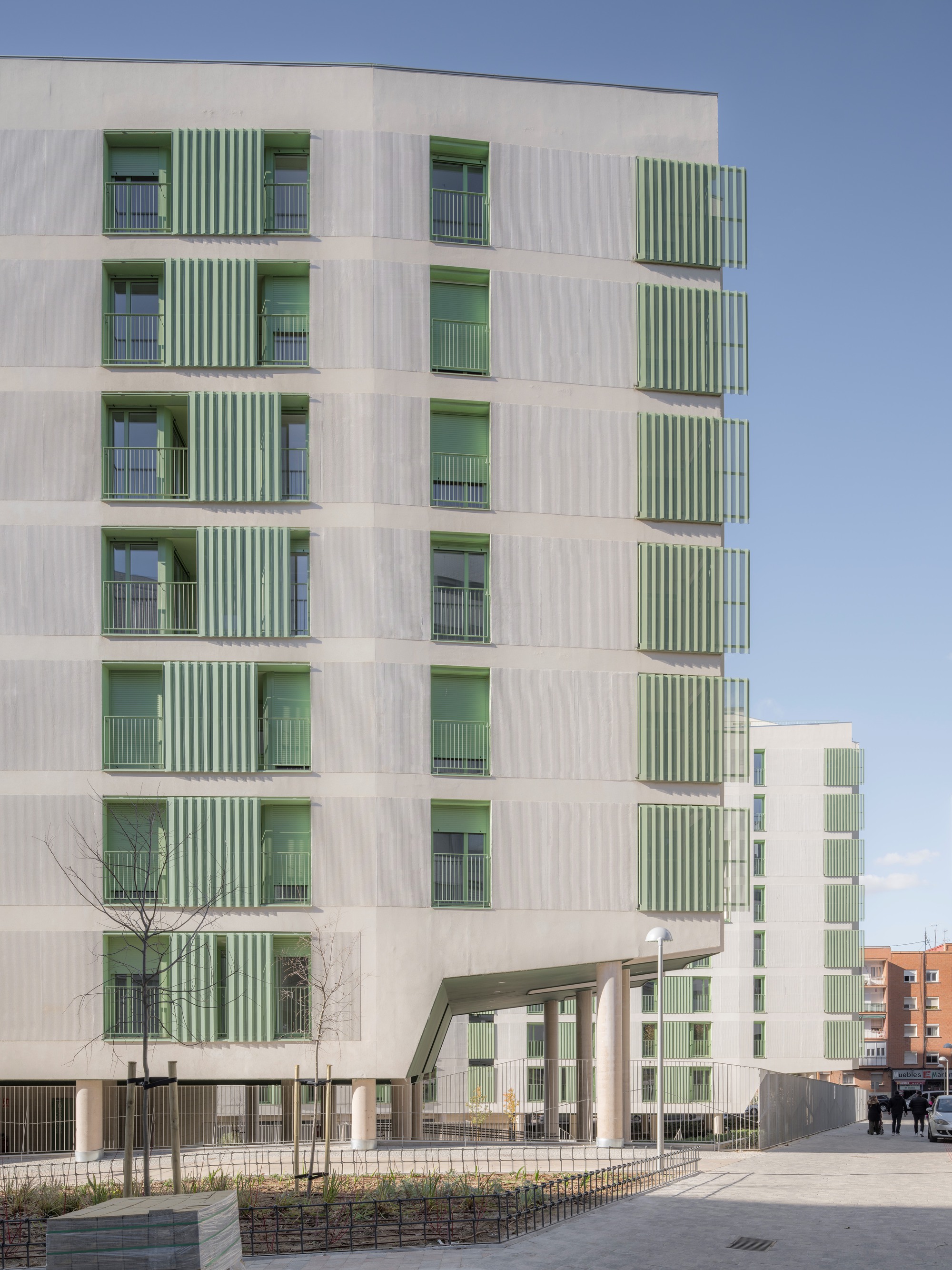 Gallery of NSA 14 – 205 Social Housing Units for EMVS / Ricardo Sánchez ...