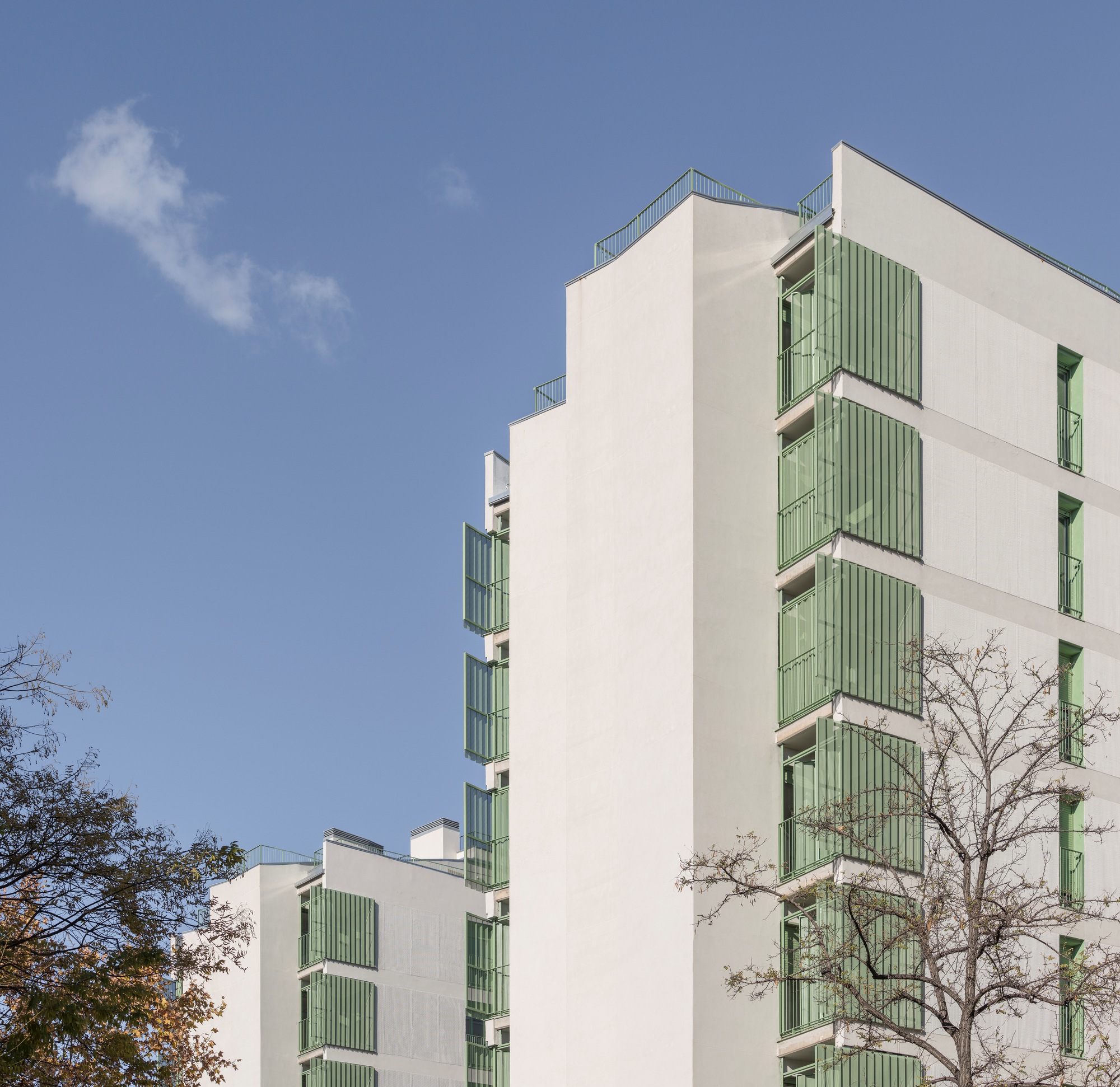 Gallery of NSA 14 – 205 Social Housing Units for EMVS / Ricardo Sánchez ...