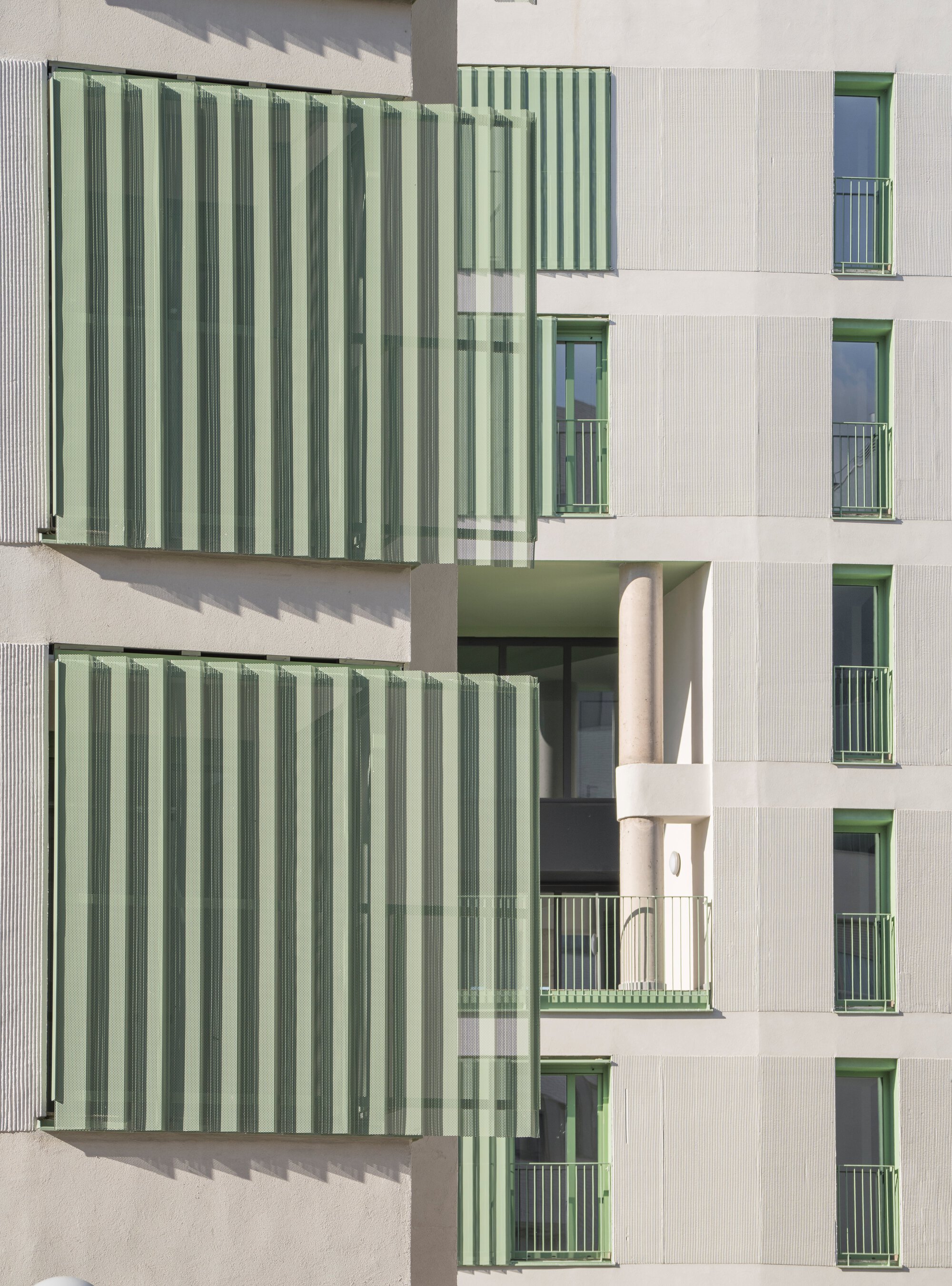 Gallery of NSA 14 – 205 Social Housing Units for EMVS / Ricardo Sánchez ...