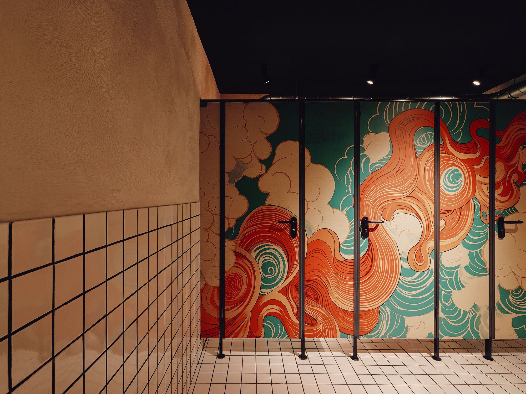 Gallery of Funky Ramen Restaurant / Kidz Studio - 16
