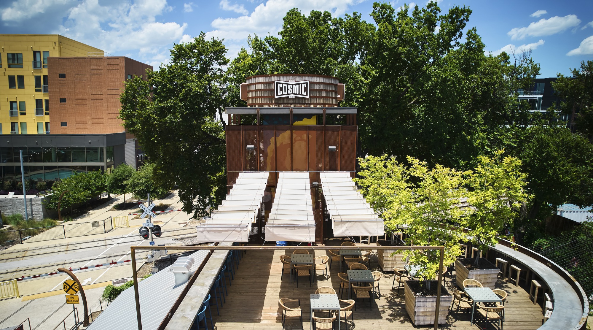 Gallery of Cosmic Coffee & Beer / Clayton Korte - 9