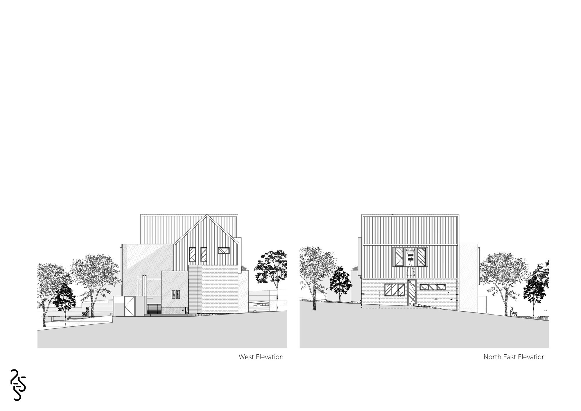 Gallery of House Steynberg / Two Five Five Architects - 69