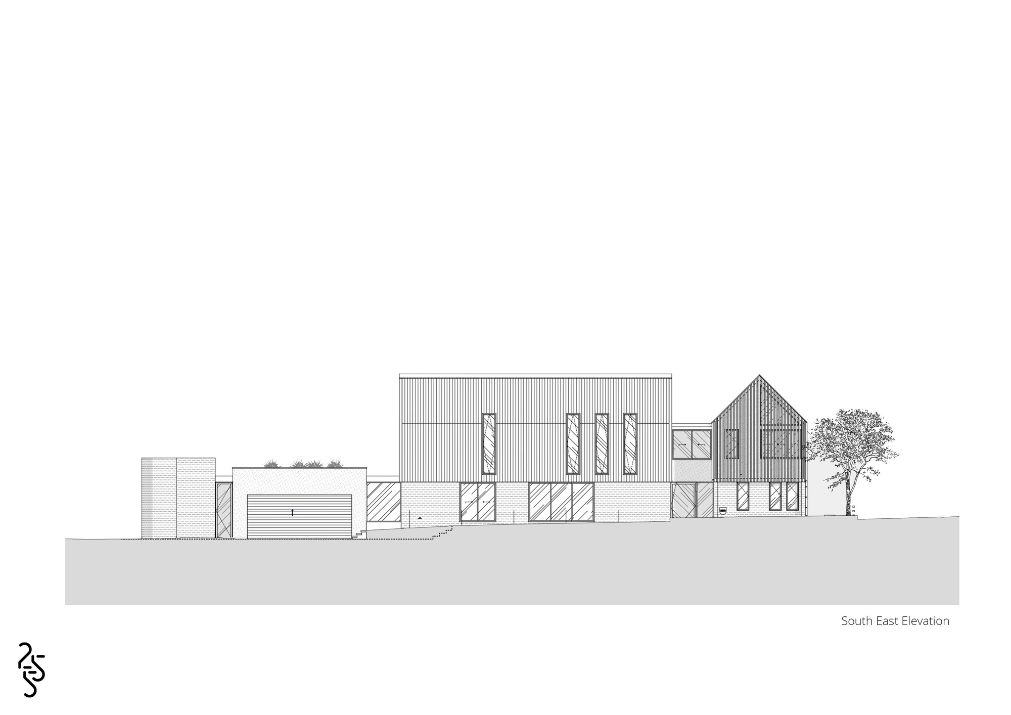 Gallery of House Steynberg / Two Five Five Architects - 68