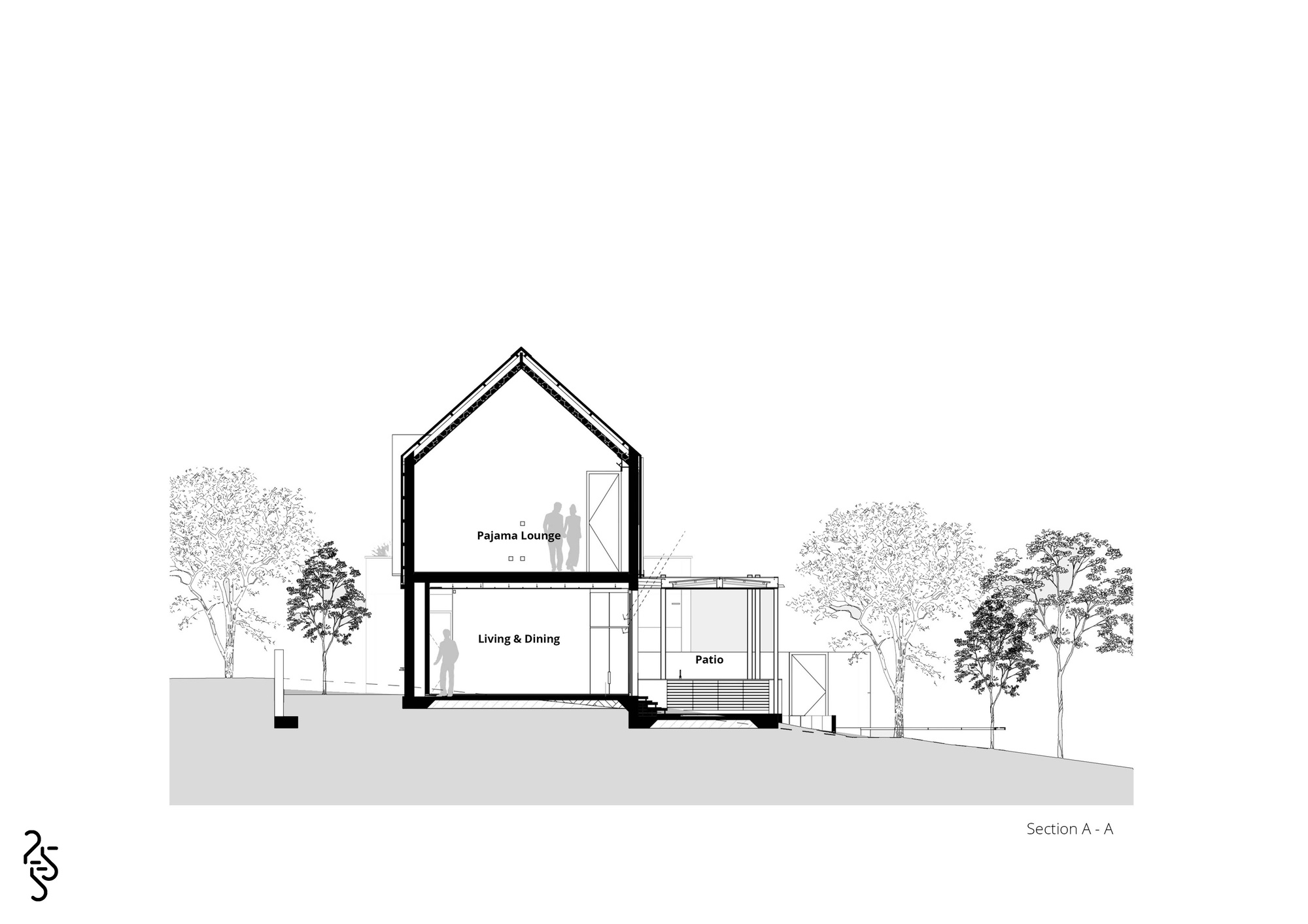 Gallery of House Steynberg / Two Five Five Architects - 65