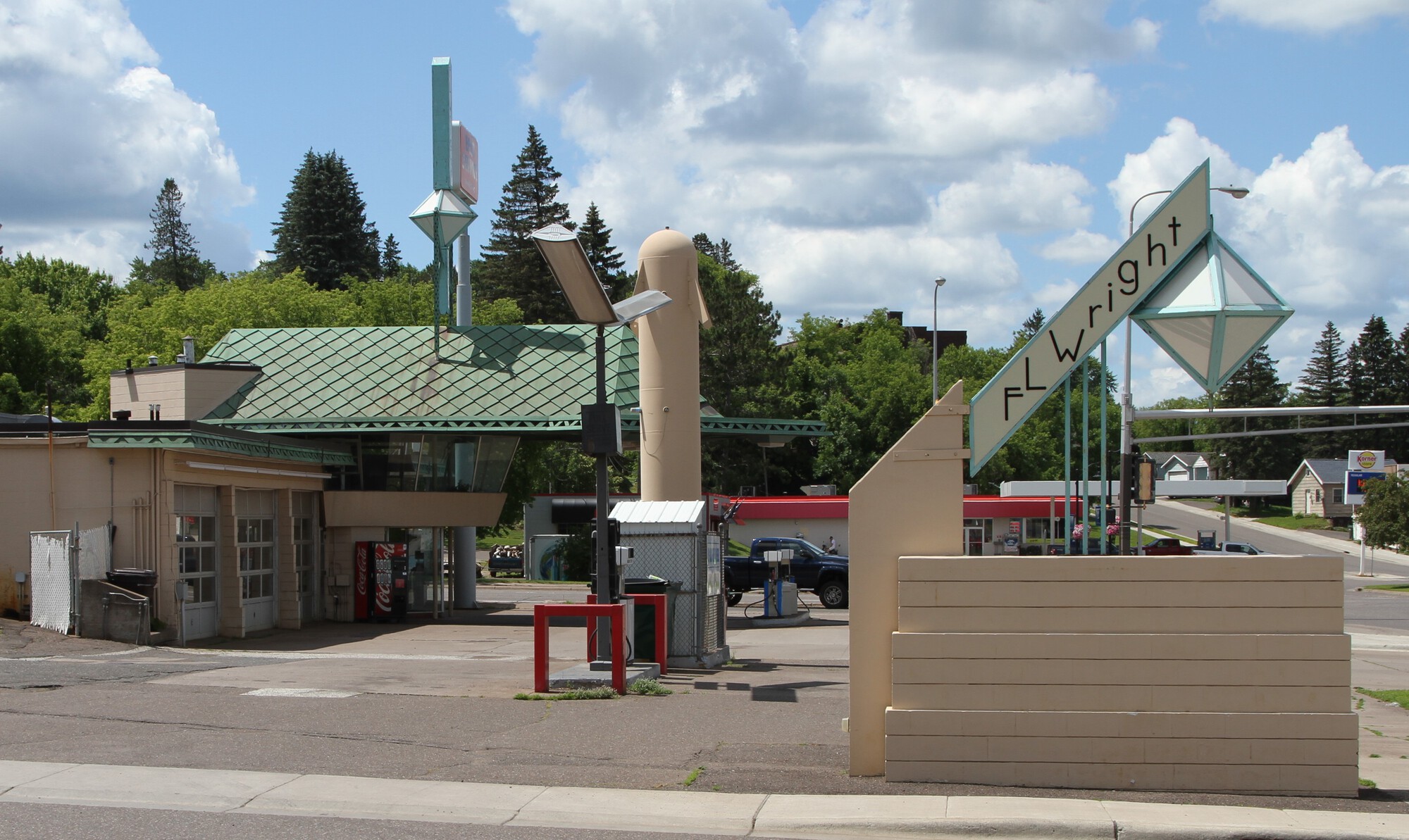 Gallery of The Evolution of Gas Stations: From Roadside Stops to ...