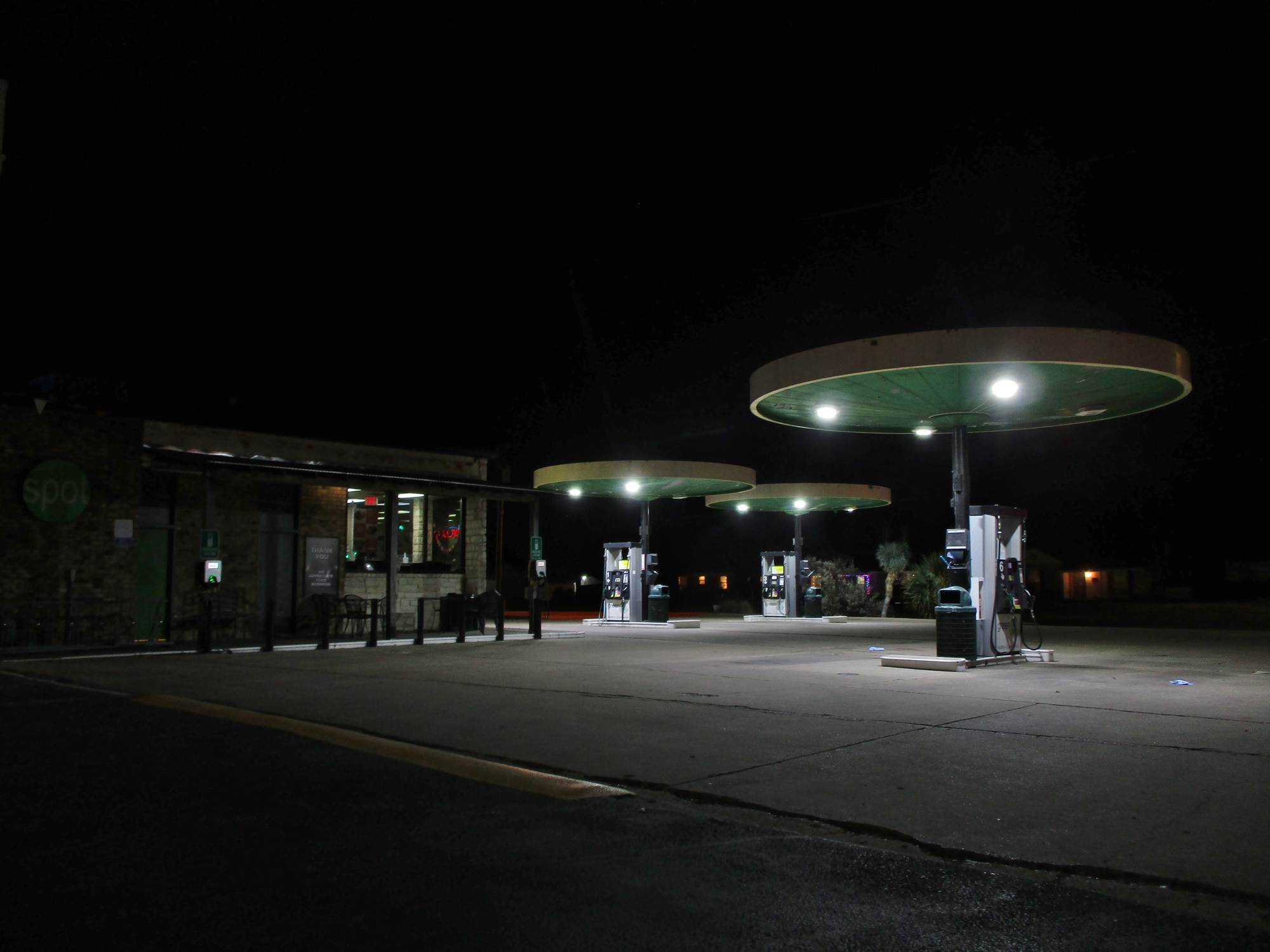 Gallery of The Evolution of Gas Stations: From Roadside Stops to ...