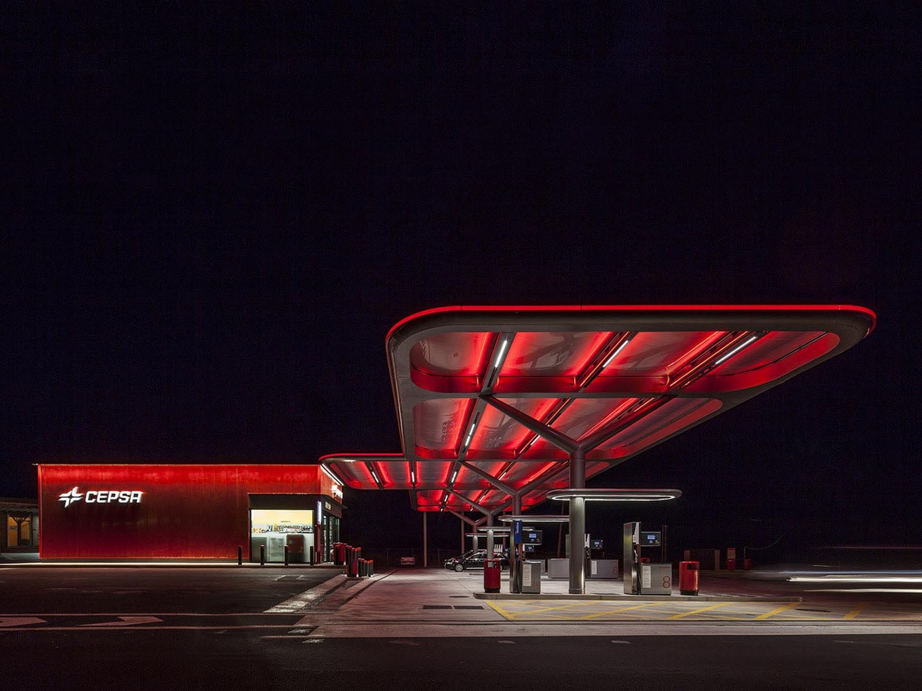 Gallery of The Evolution of Gas Stations: From Roadside Stops to ...