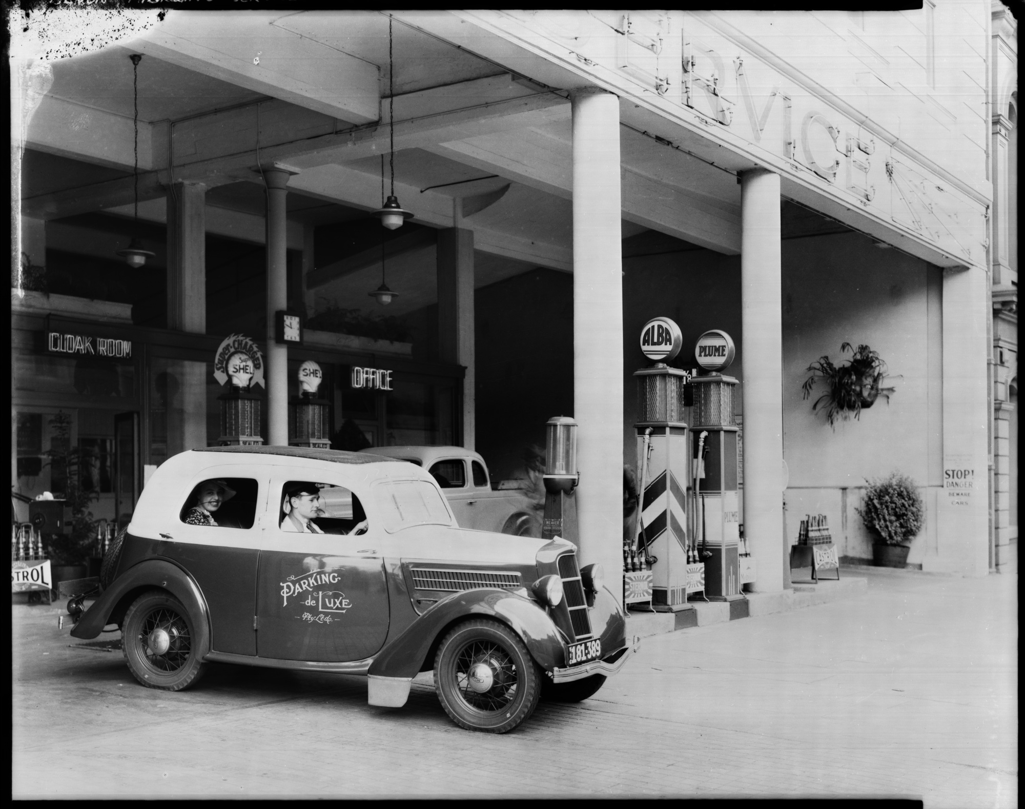Gallery of The Evolution of Gas Stations: From Roadside Stops to ...