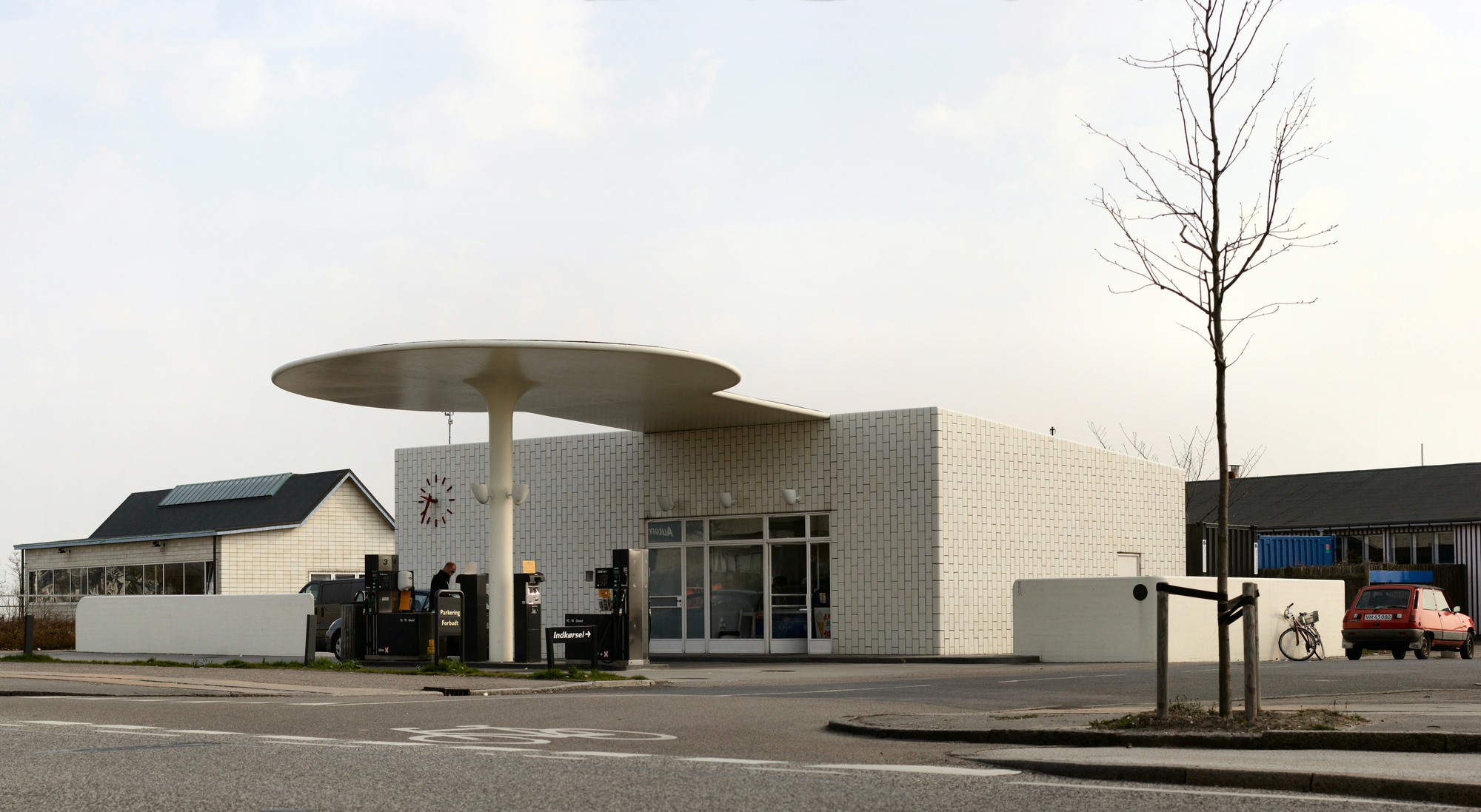 Gallery of The Evolution of Gas Stations: From Roadside Stops to ...