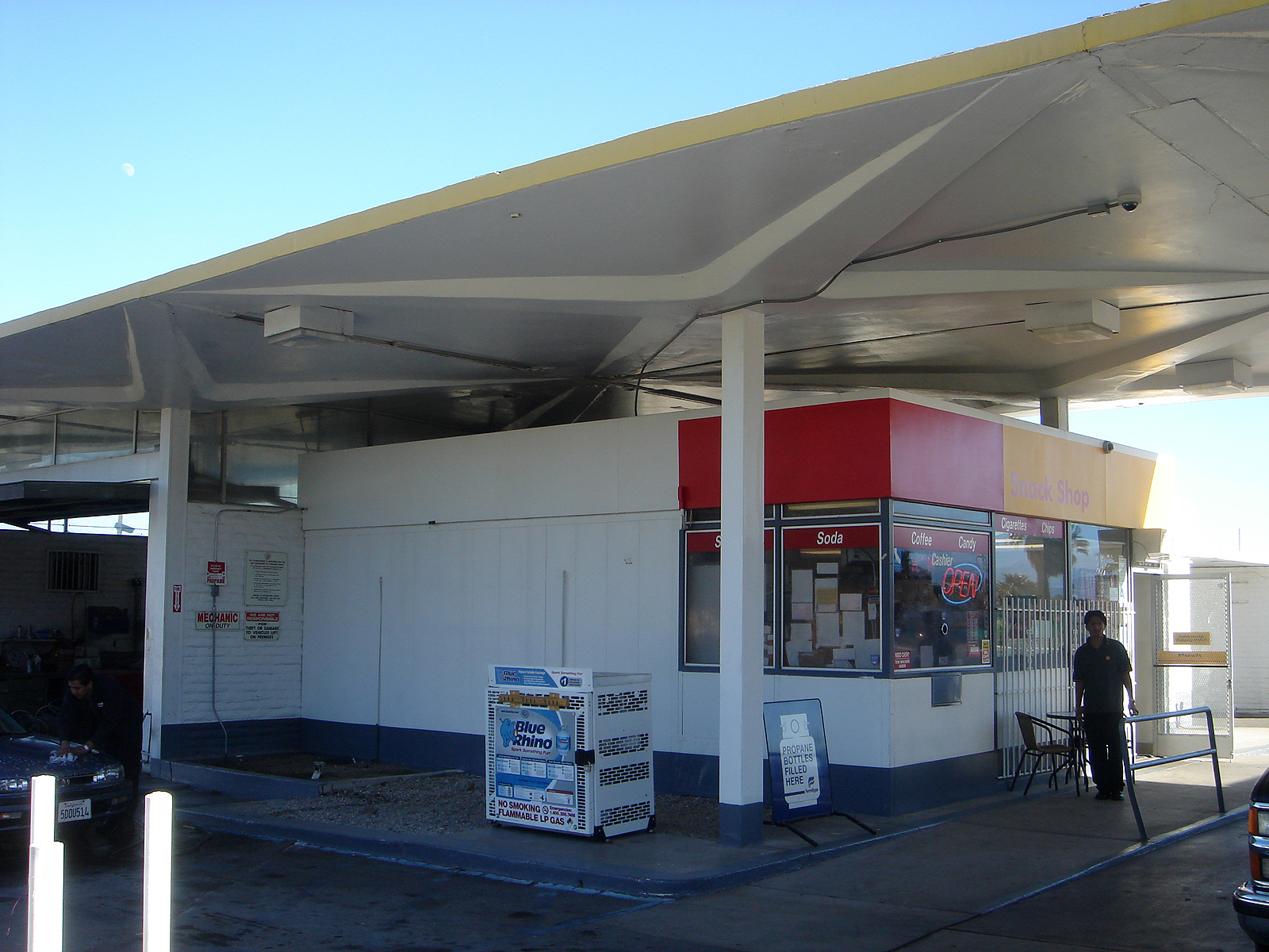 Gallery of The Evolution of Gas Stations: From Roadside Stops to ...