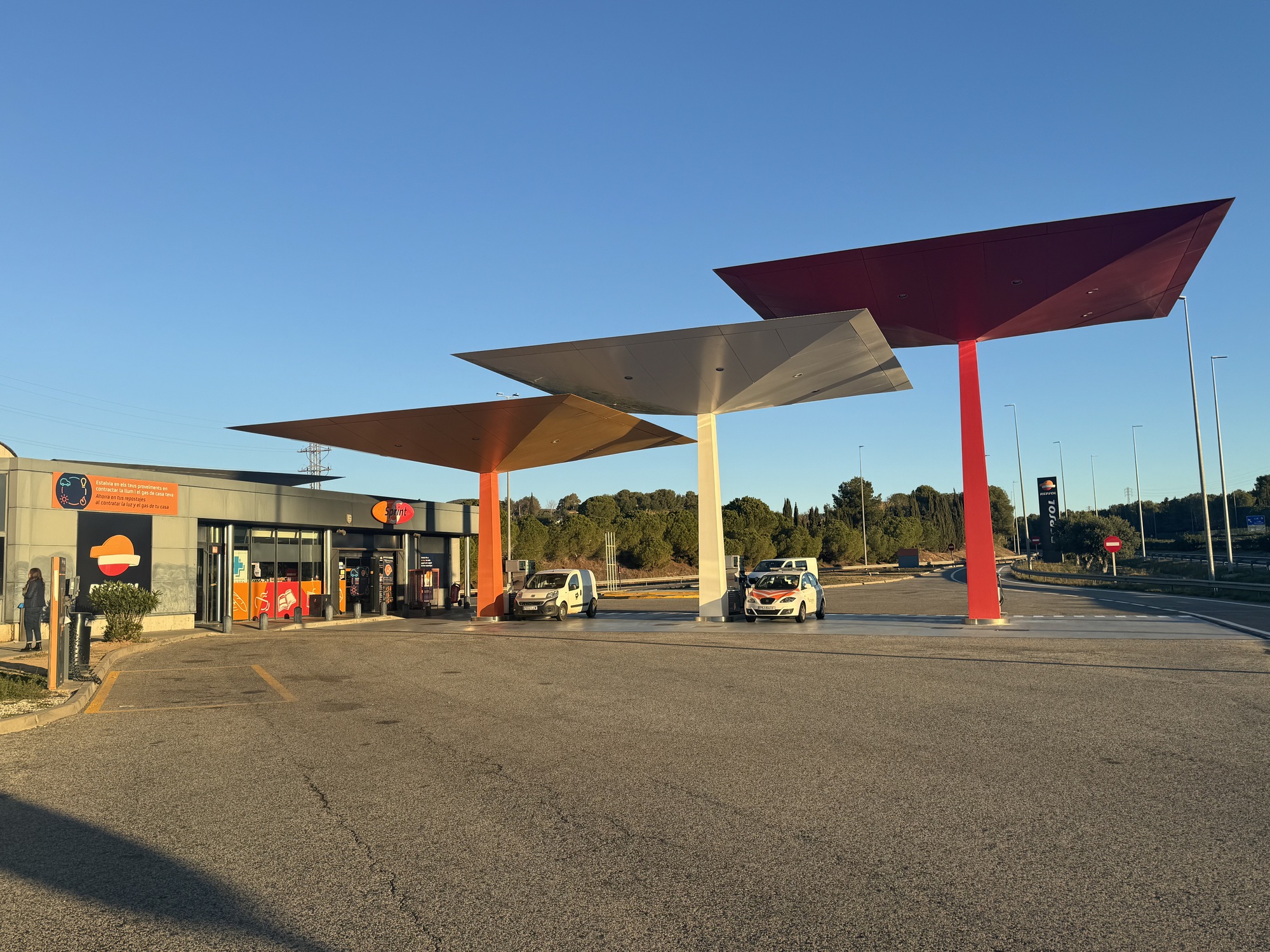 Gallery of The Evolution of Gas Stations: From Roadside Stops to ...