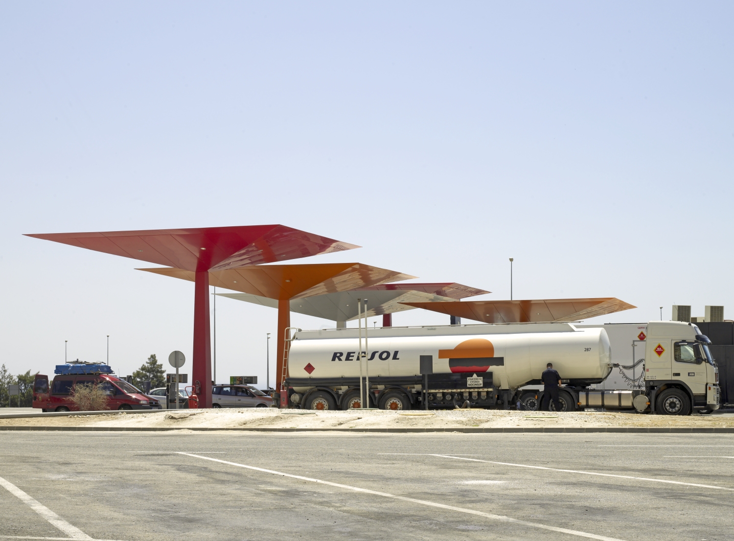 Gallery of The Evolution of Gas Stations: From Roadside Stops to ...