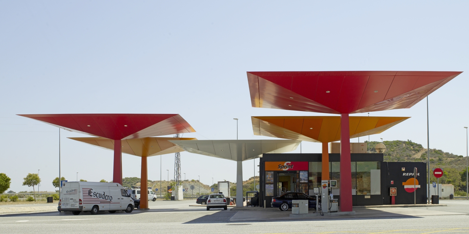 Gallery of The Evolution of Gas Stations: From Roadside Stops to ...