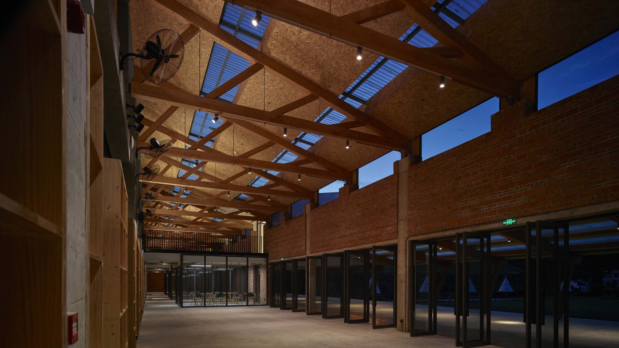 Gallery of Taoli- Zhaoshan Village Center / THAD SUP Atelier - 28