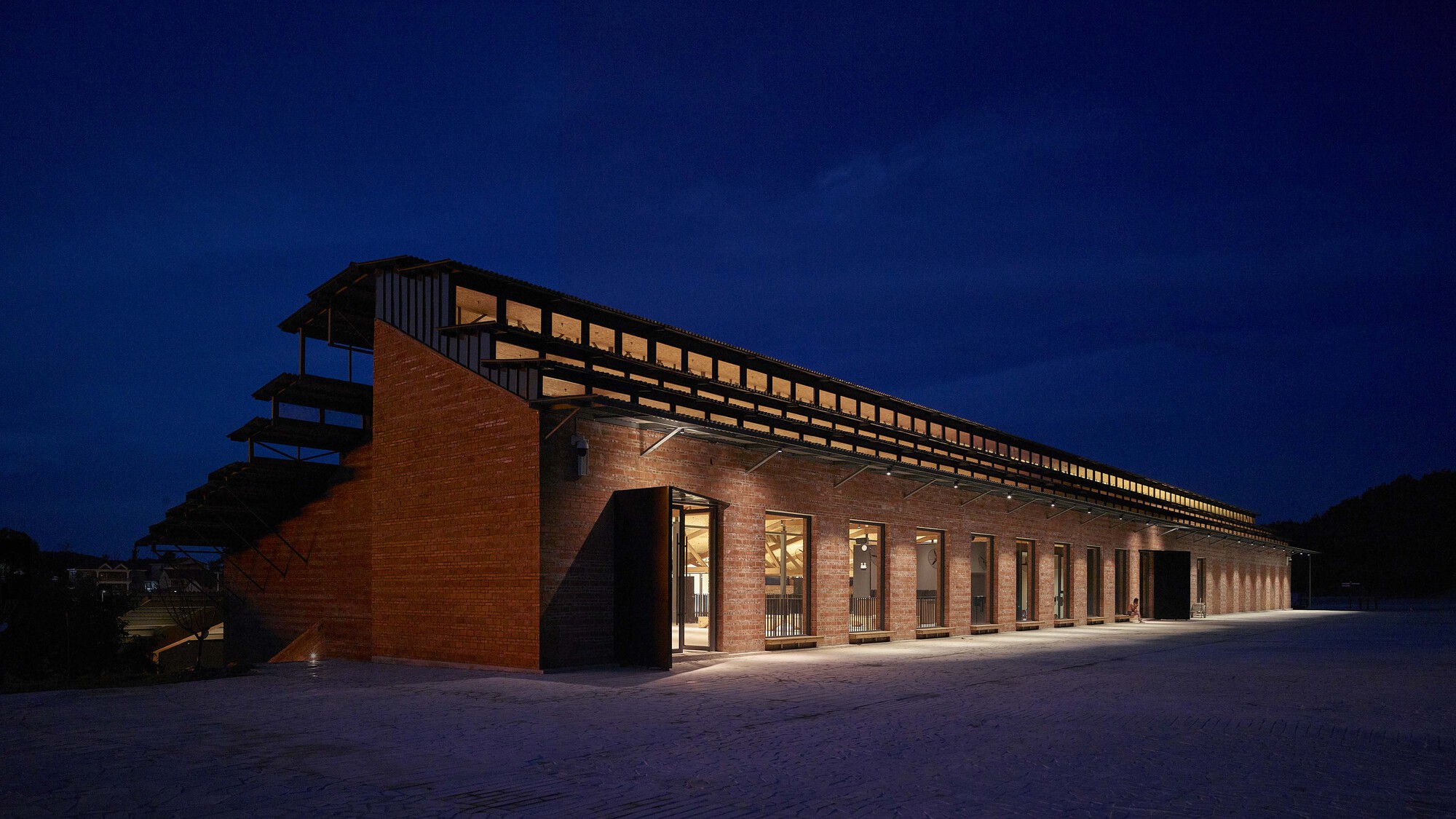 Gallery of Taoli- Zhaoshan Village Center / THAD SUP Atelier - 3