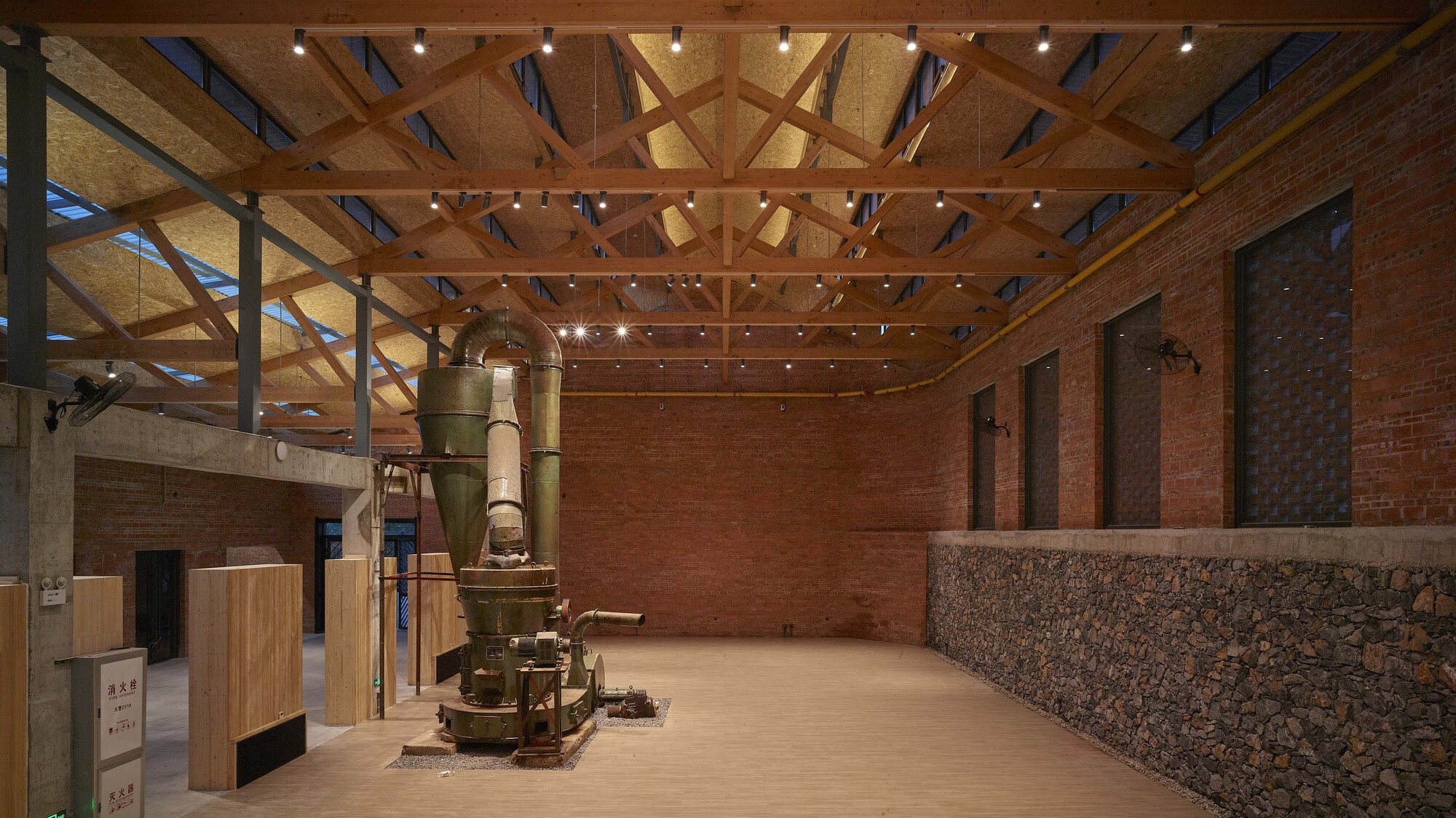 Gallery of Taoli- Zhaoshan Village Center / THAD SUP Atelier - 26