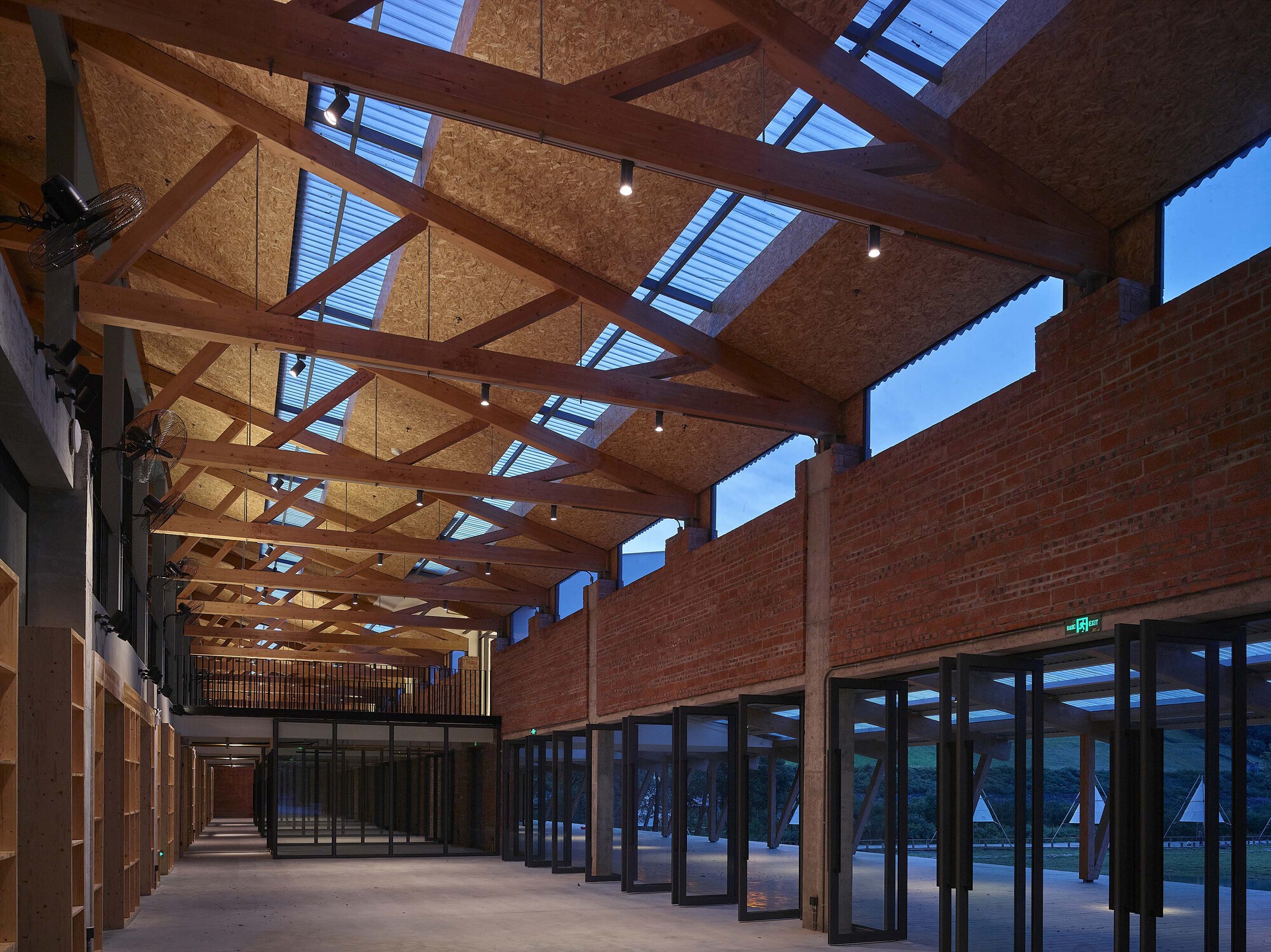 Gallery of Taoli- Zhaoshan Village Center / THAD SUP Atelier - 31