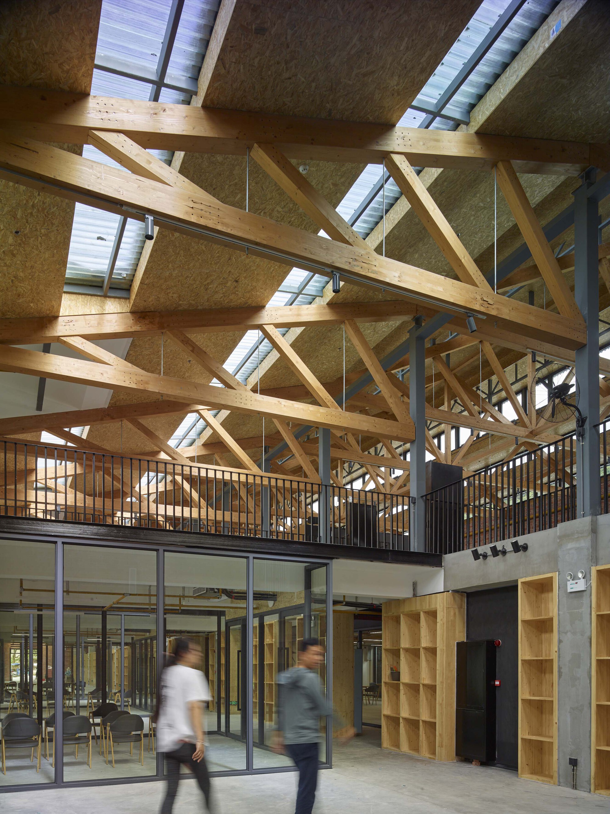 Galeria de Taoli - Centro Comunitário da Vila de Zhaoshan / THAD SUP Atelier - 10