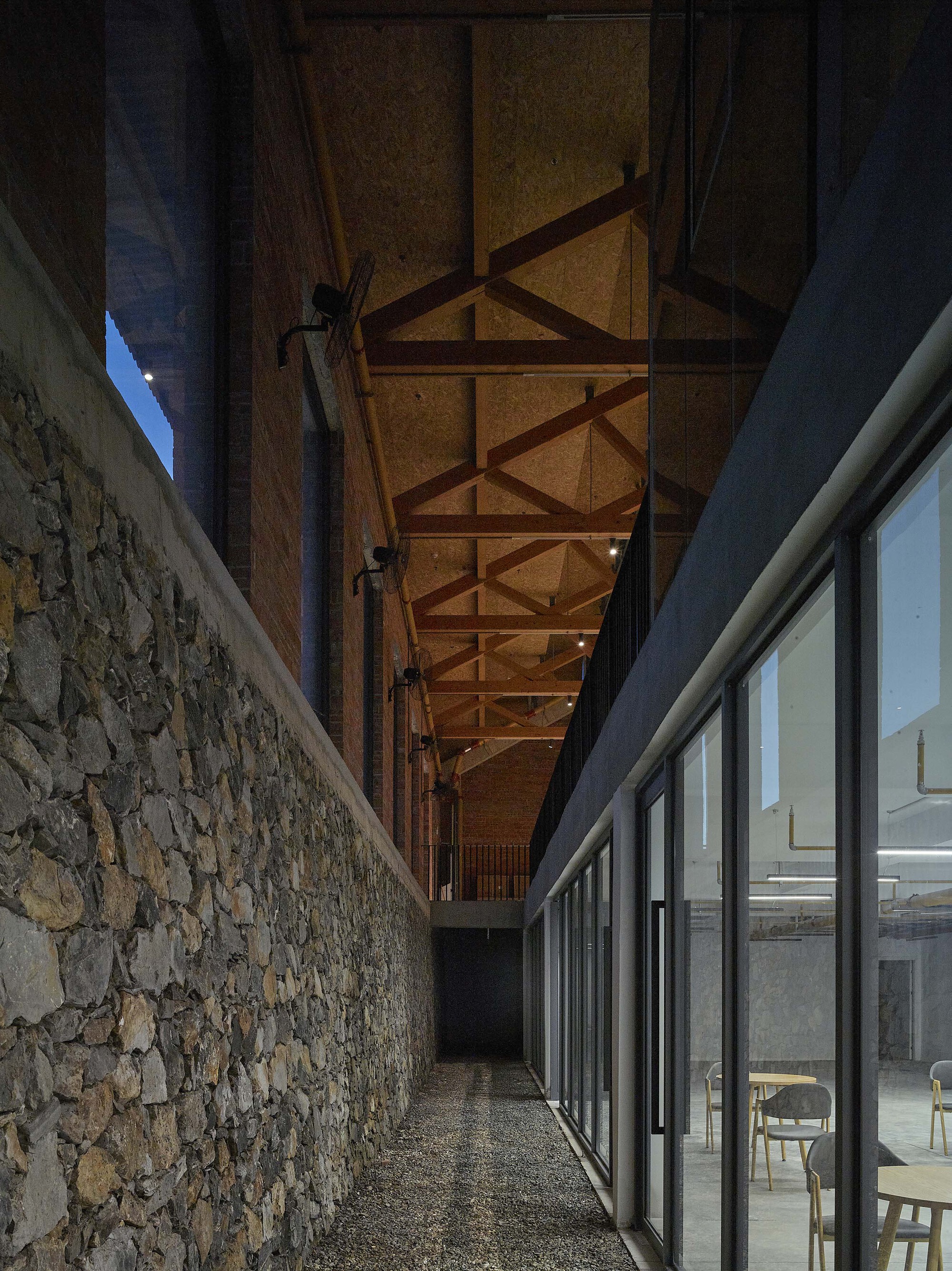 Gallery of Taoli- Zhaoshan Village Center / THAD SUP Atelier - 27