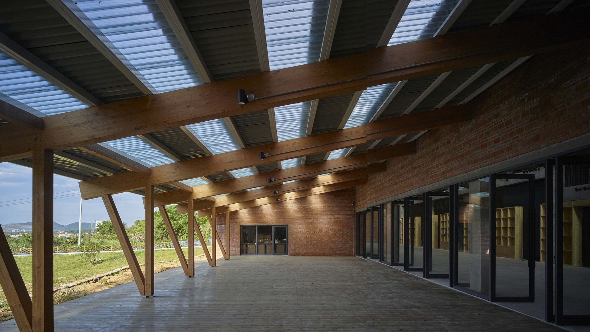 Gallery of Taoli- Zhaoshan Village Center / THAD SUP Atelier - 11