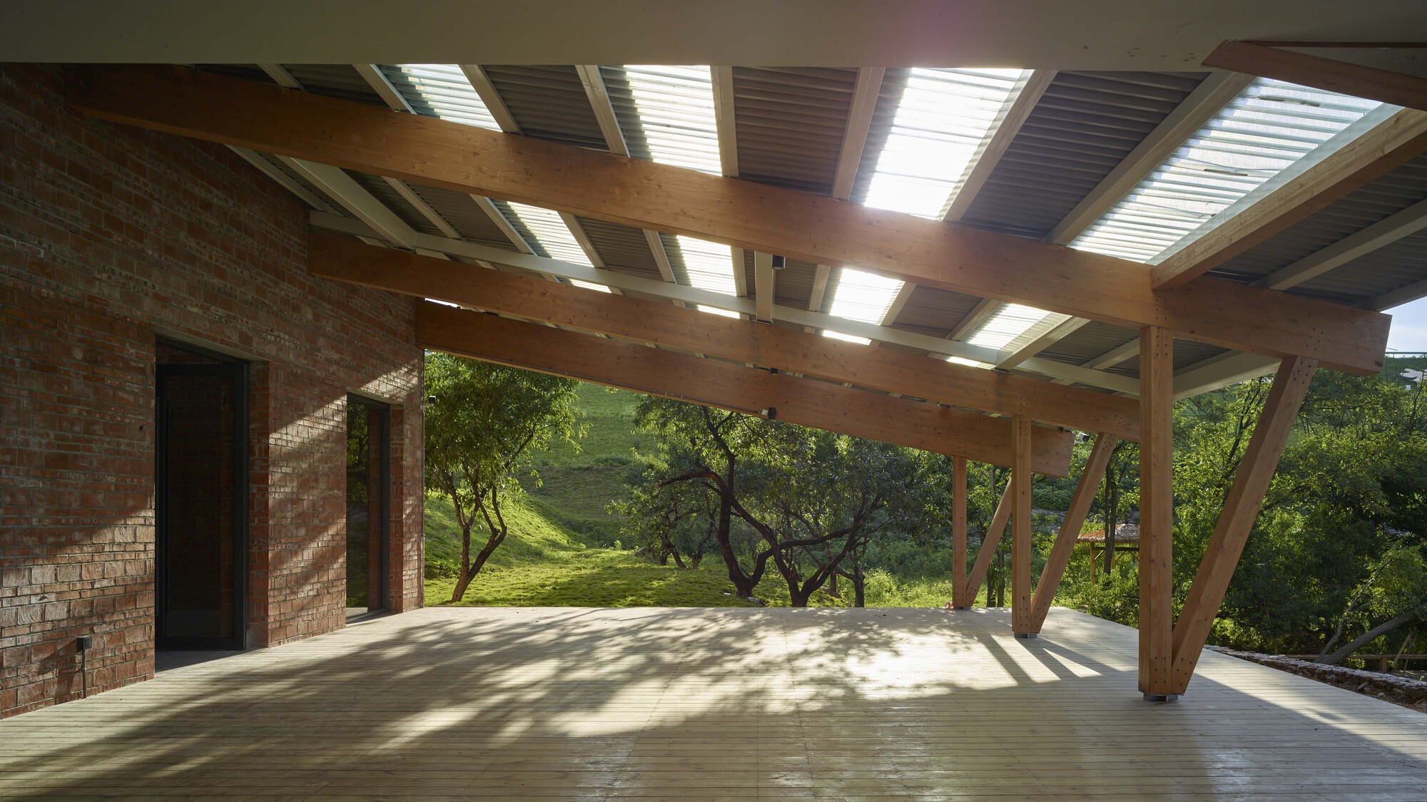 Gallery of Taoli- Zhaoshan Village Center / THAD SUP Atelier - 34