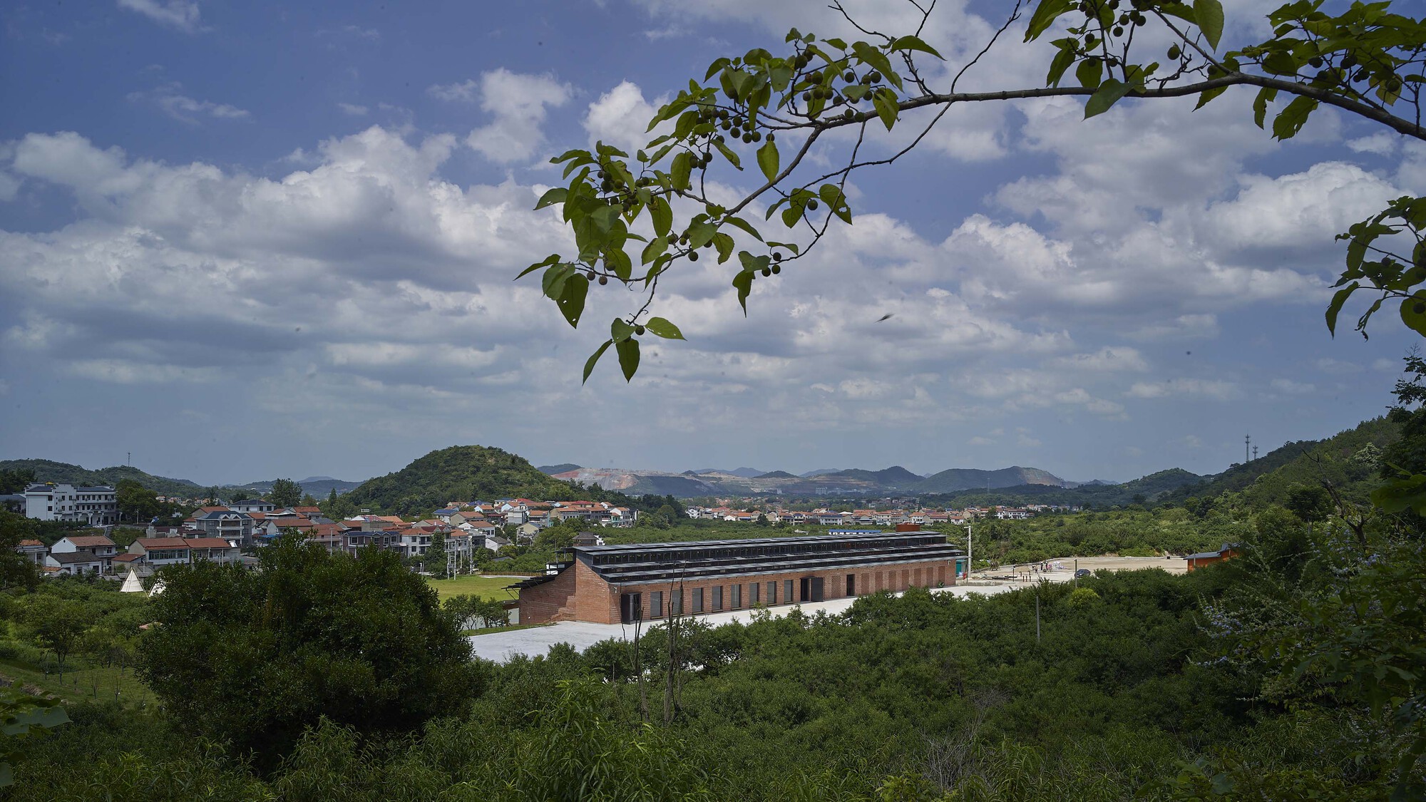 Gallery of Taoli- Zhaoshan Village Center / THAD SUP Atelier - 16