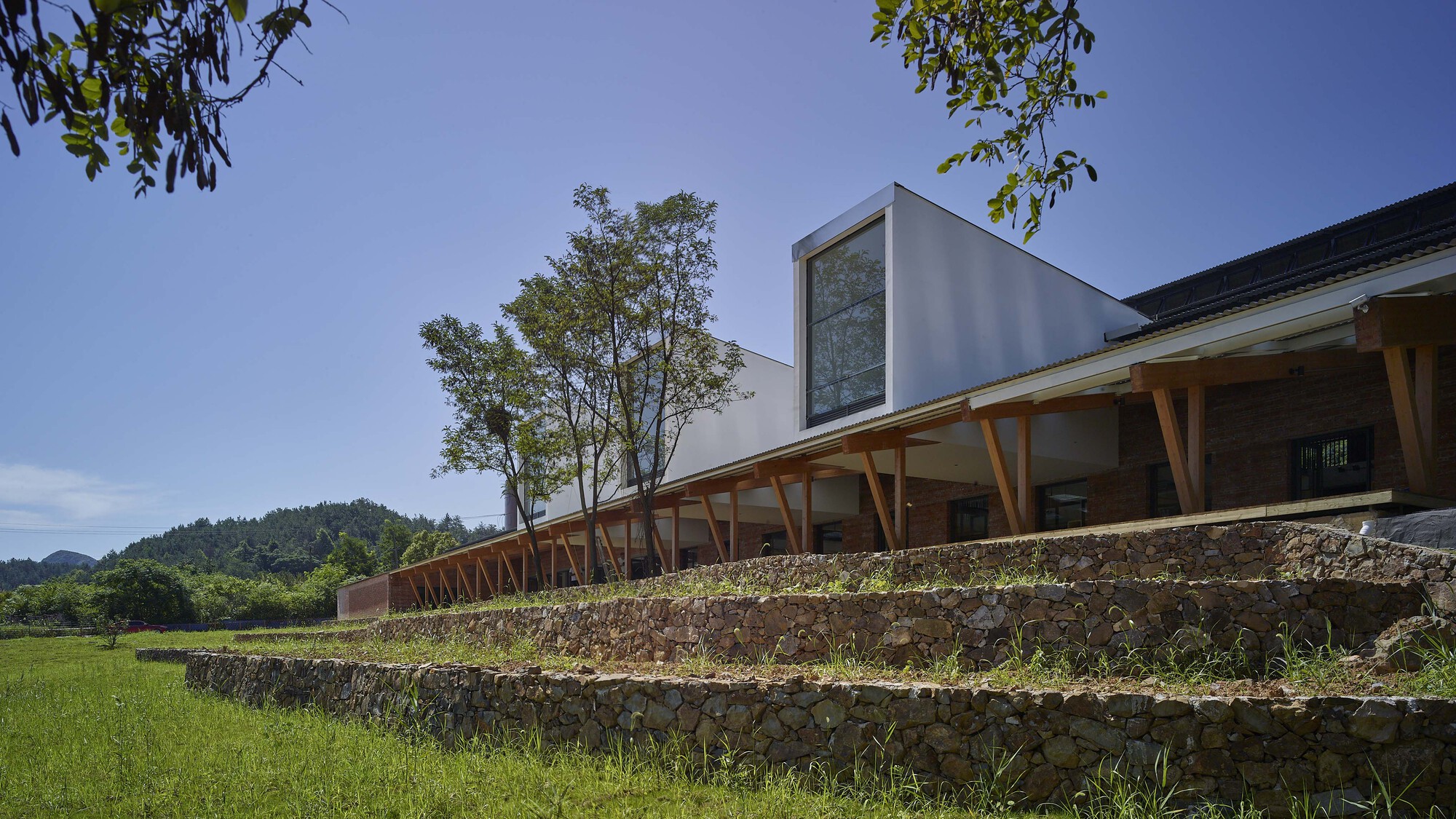 Gallery of Taoli- Zhaoshan Village Center / THAD SUP Atelier - 13