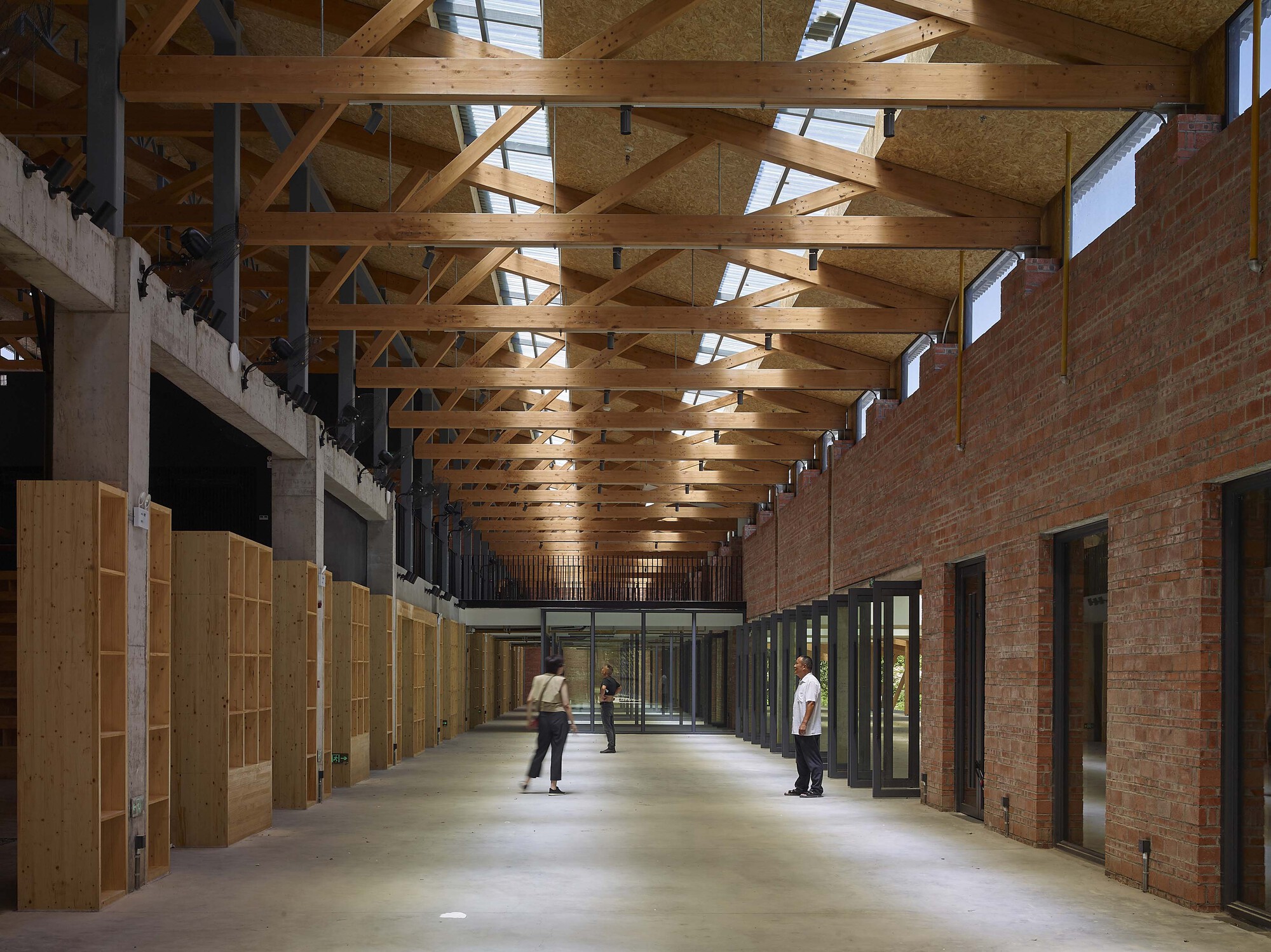 Gallery of Taoli- Zhaoshan Village Center / THAD SUP Atelier - 4