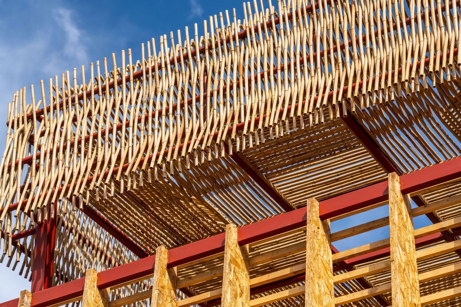 Gallery of ELEMENT´U Pavilion / Camilo Rebelo + Jiani Huang + RAC Studio - 8