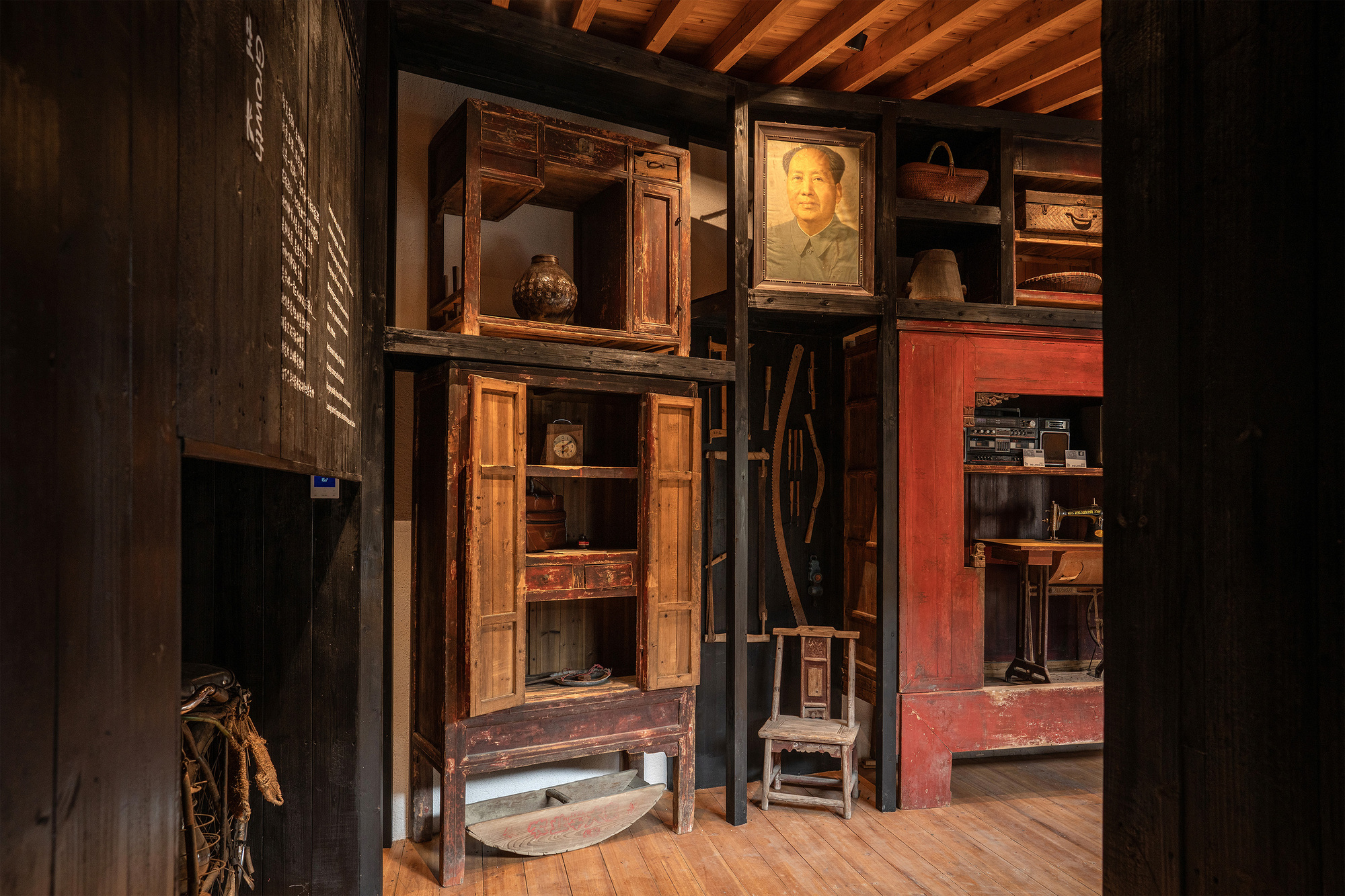 Gallery of FW JI·The Rural Memory Museum / IARA - 15