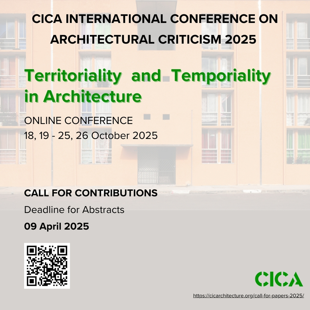 Gallery of Call for Submissions: CICA International Conferences on ...