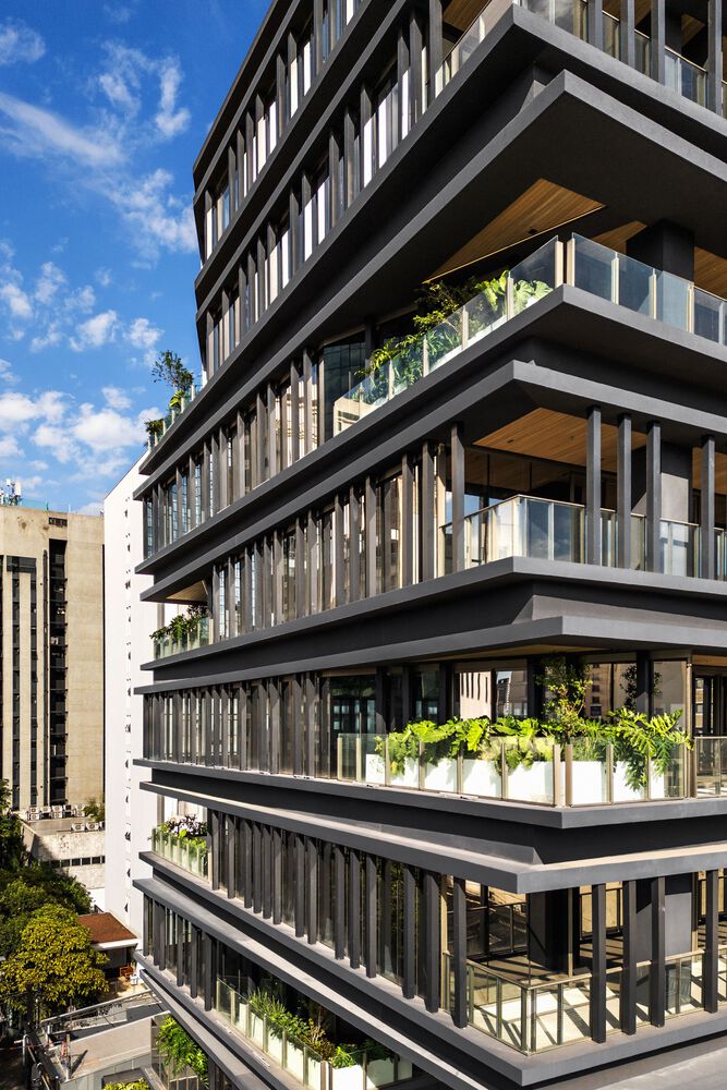 Galeria de Edifício JHA Corporativo Boutique / PSA Arquitetura - 4