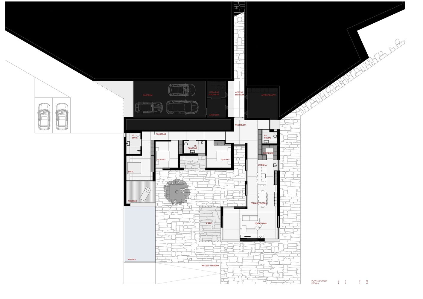 Galería de Casa da Levada / Tsou Arquitectos - 36