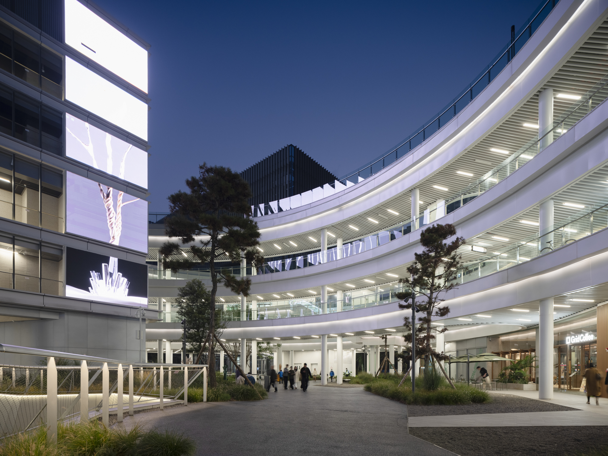 Gallery of CyPARK / Various Associates - 10