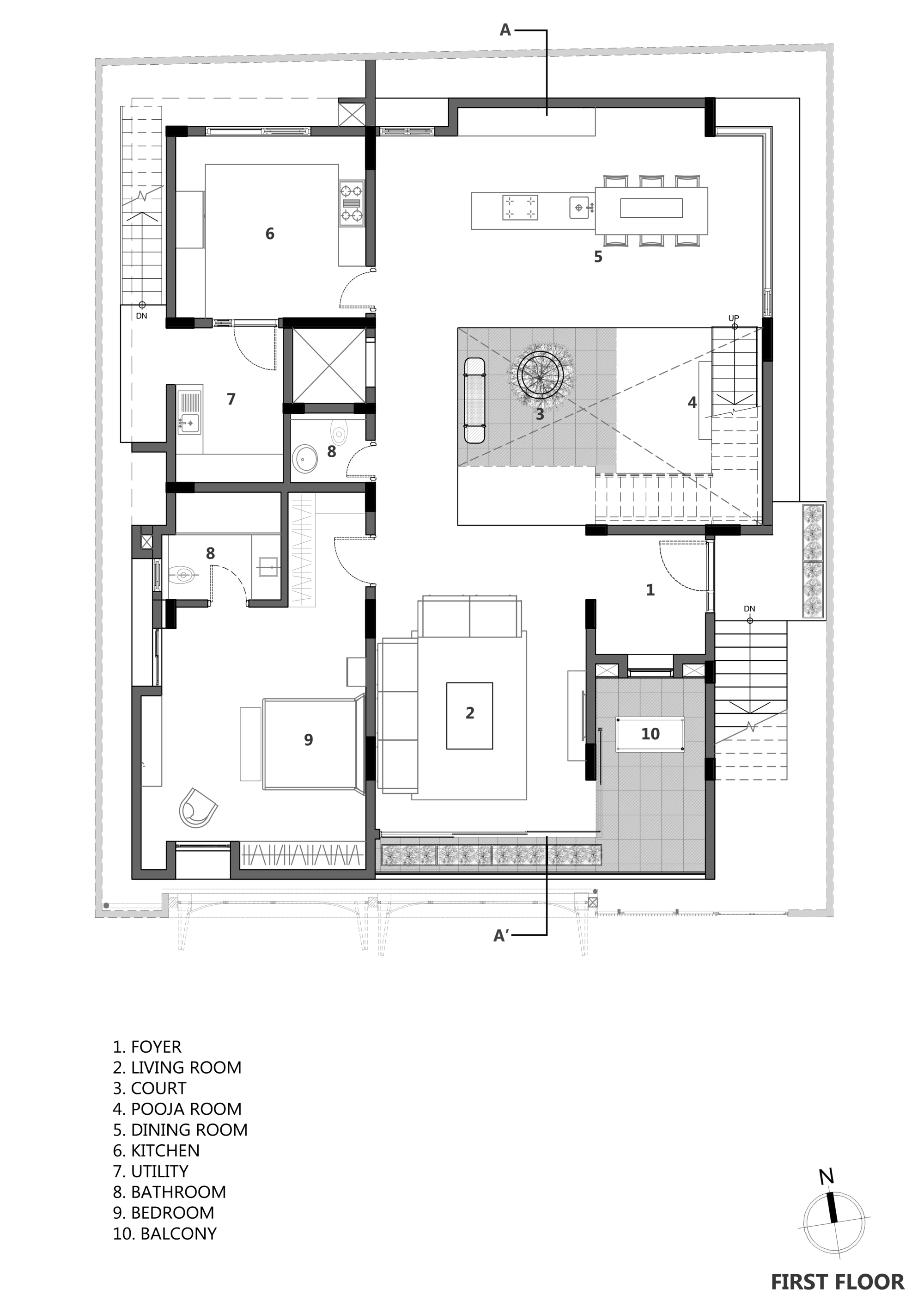 Gallery of House # 396 / Architecture Paradigm - 28