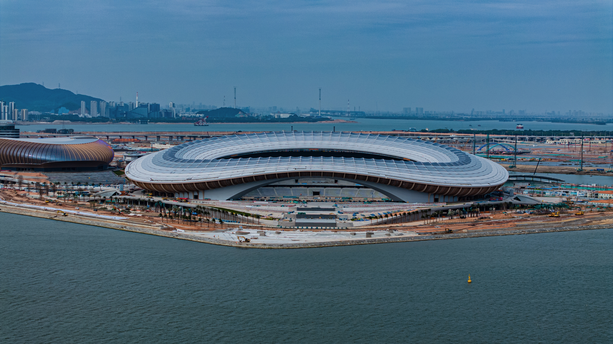 Gallery of Zaha Hadid Architects Nears Completion of Major Sports ...