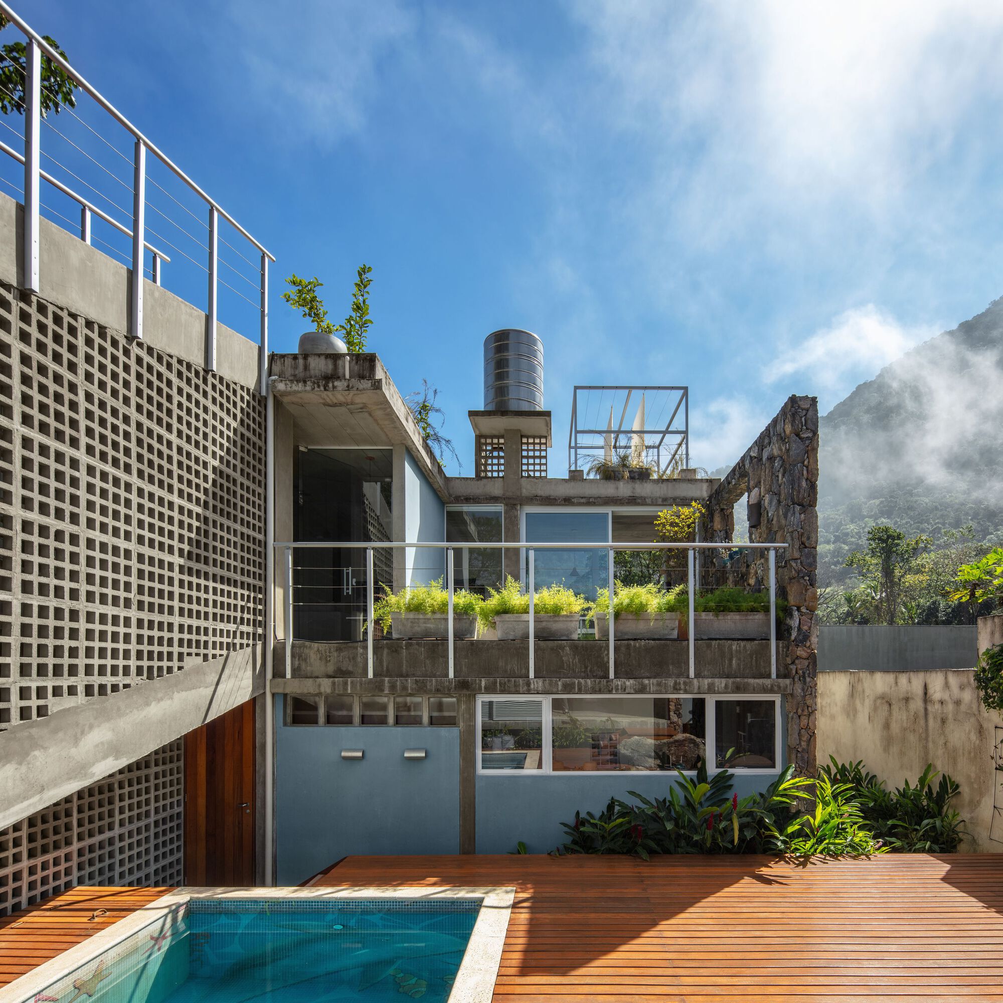 Gallery of Toque Toque Grande II House / VD Arquitetura - 7