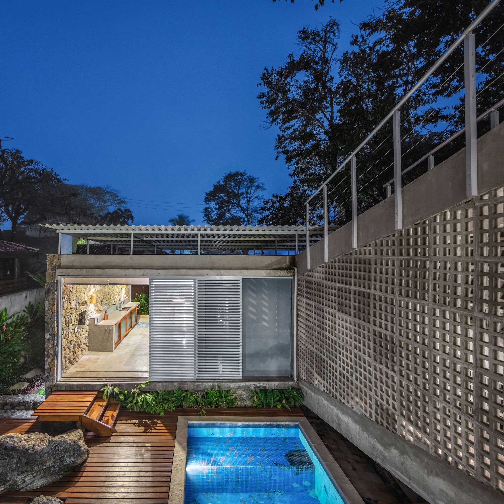Gallery of Toque Toque Grande II House / VD Arquitetura - 19