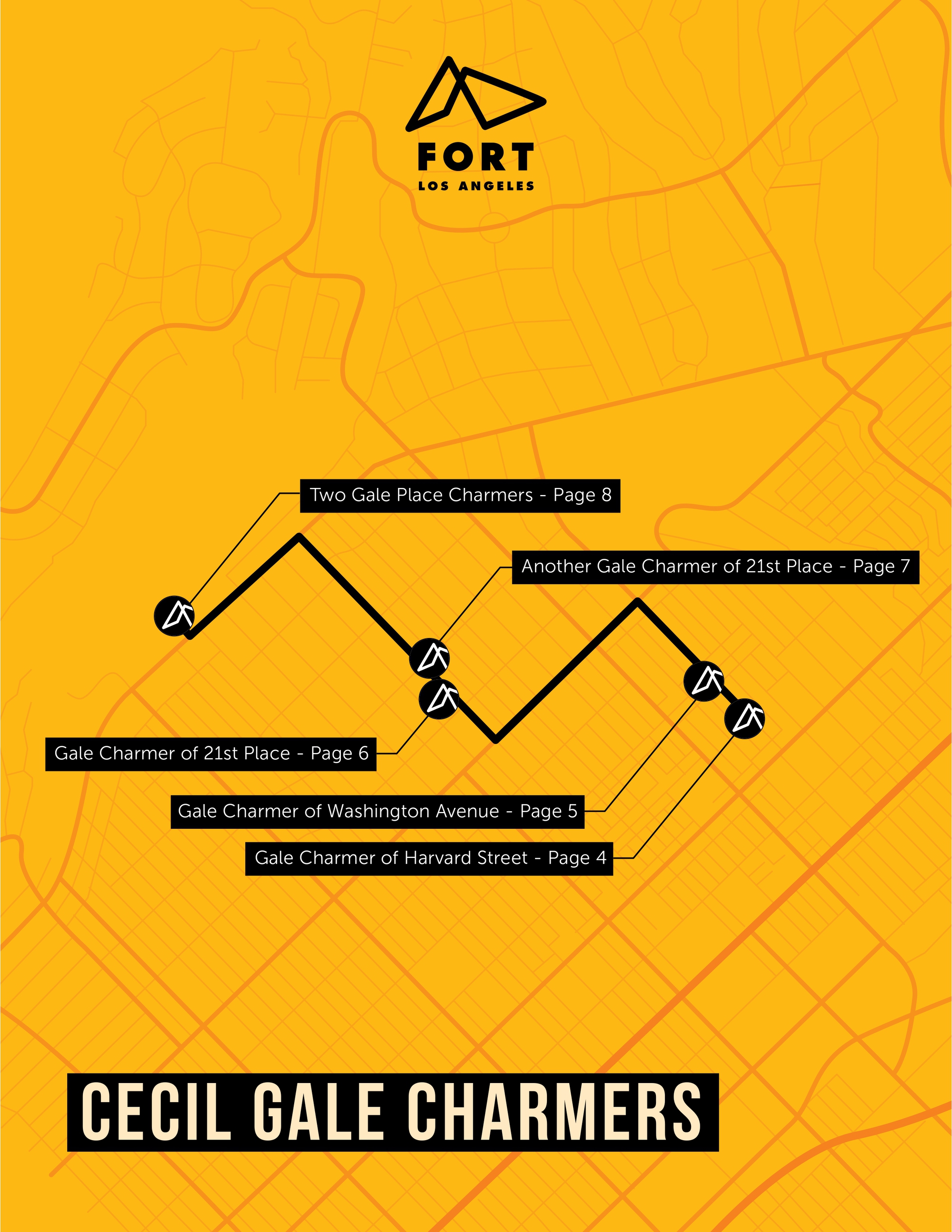 The Cecil Gale Charmers - Free Self Guided Architectural Trail Map ...