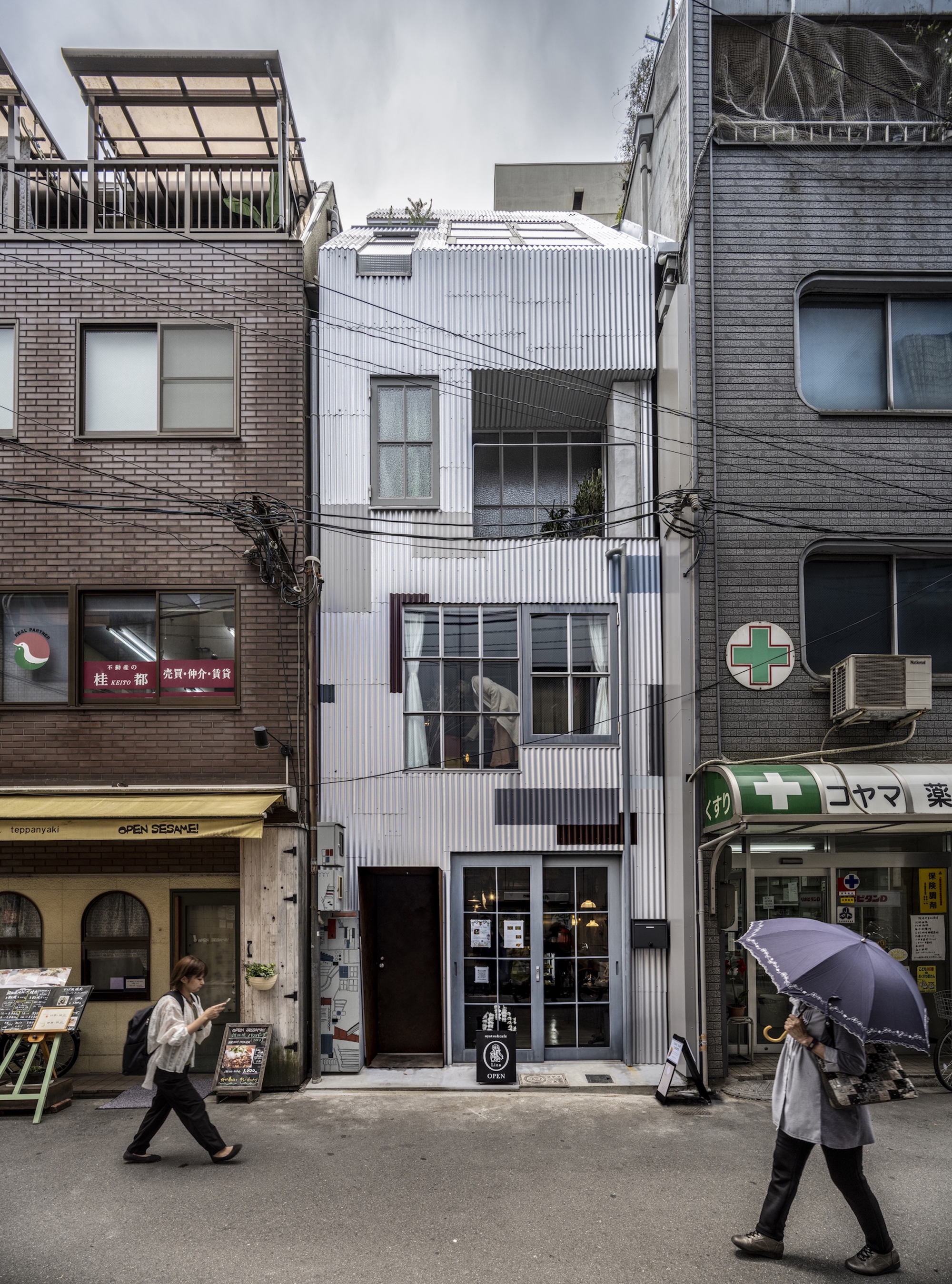 Gallery of t.house / ogawaa design studio - 2