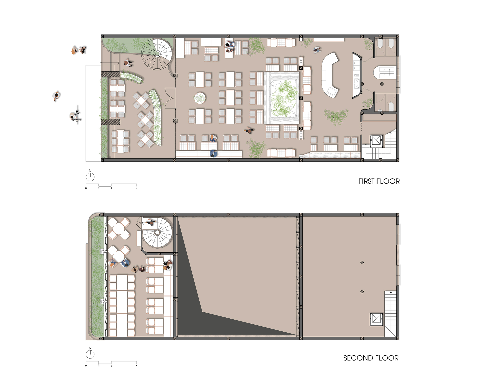 Gallery of ThiLa Bistro & Café / 3fconcept - 25