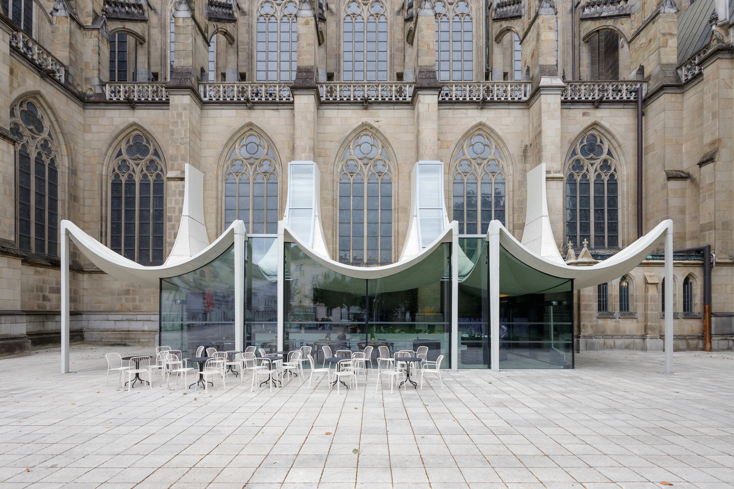 Gallery of The Domcenter / perter haimerl . architektur - 2