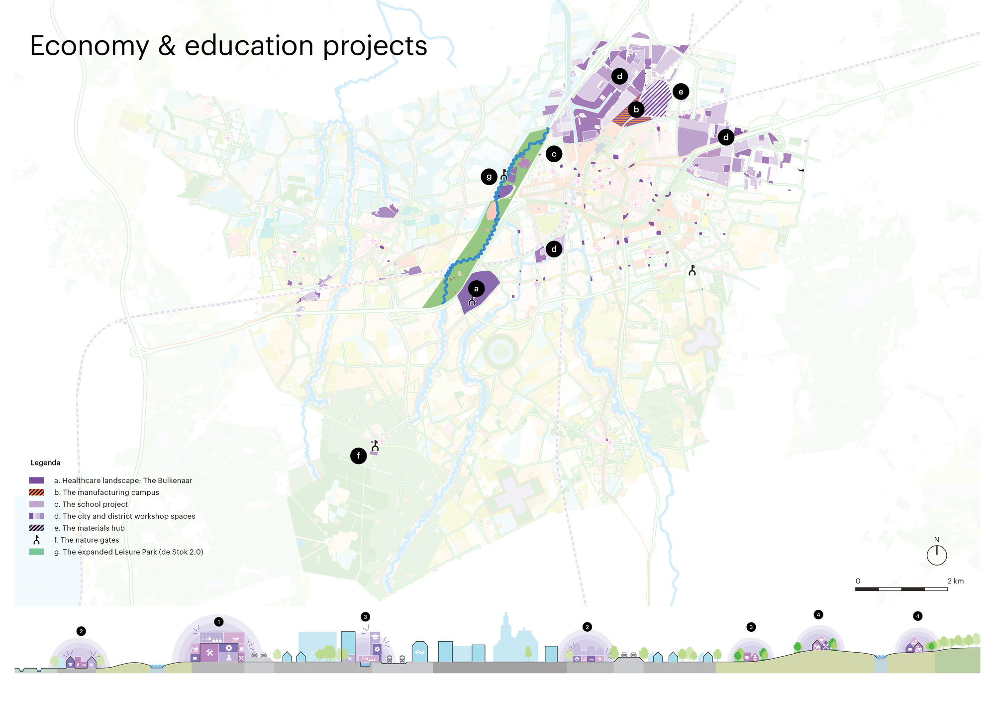 Gallery of MVRDV Unveils Its Strategic Plan for the Roosendaal ...