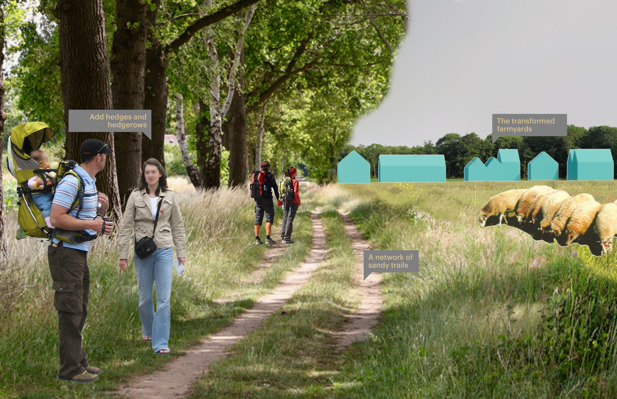 Gallery of MVRDV Unveils Its Strategic Plan for the Roosendaal ...