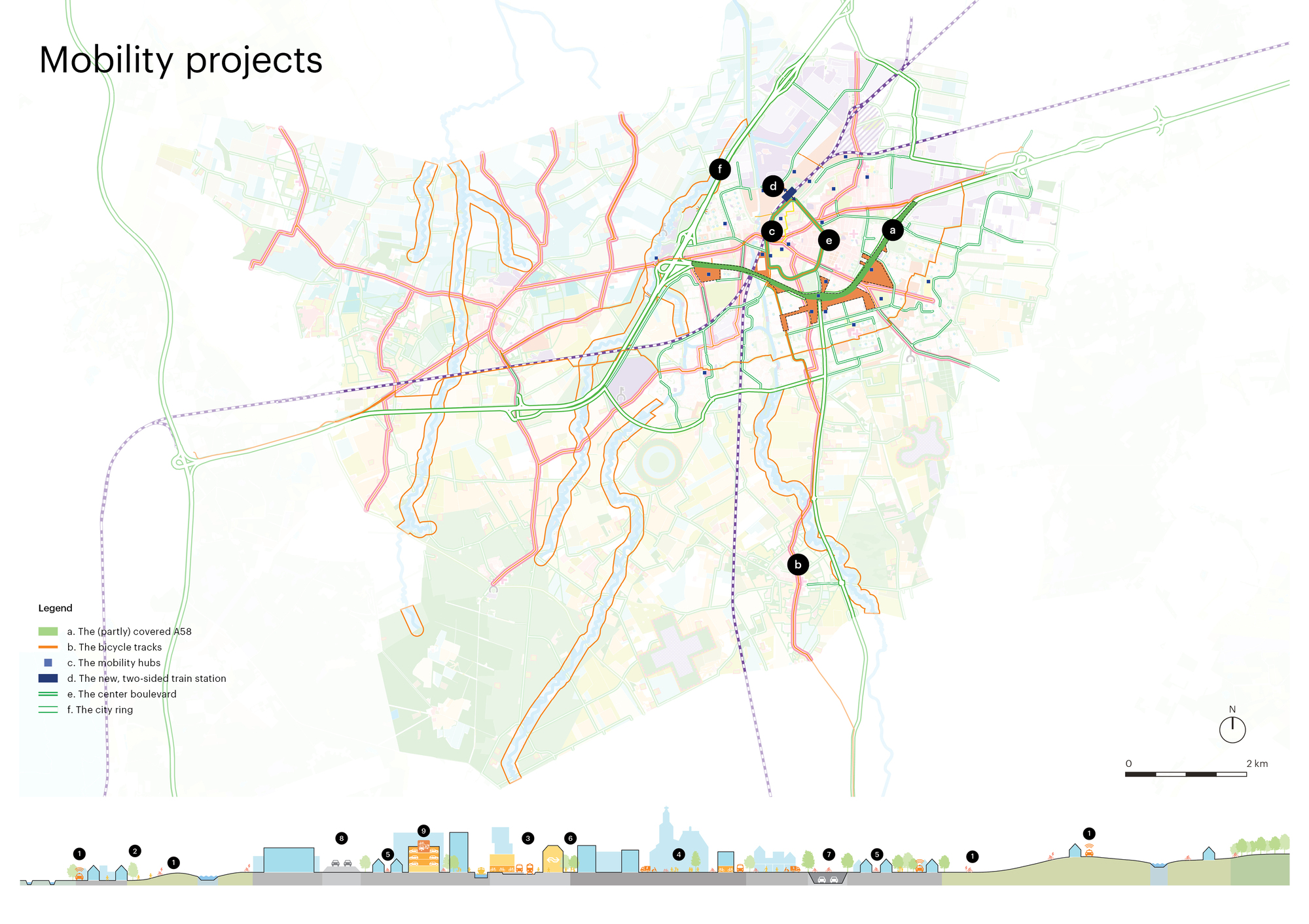 Gallery of MVRDV Unveils Its Strategic Plan for the Roosendaal ...