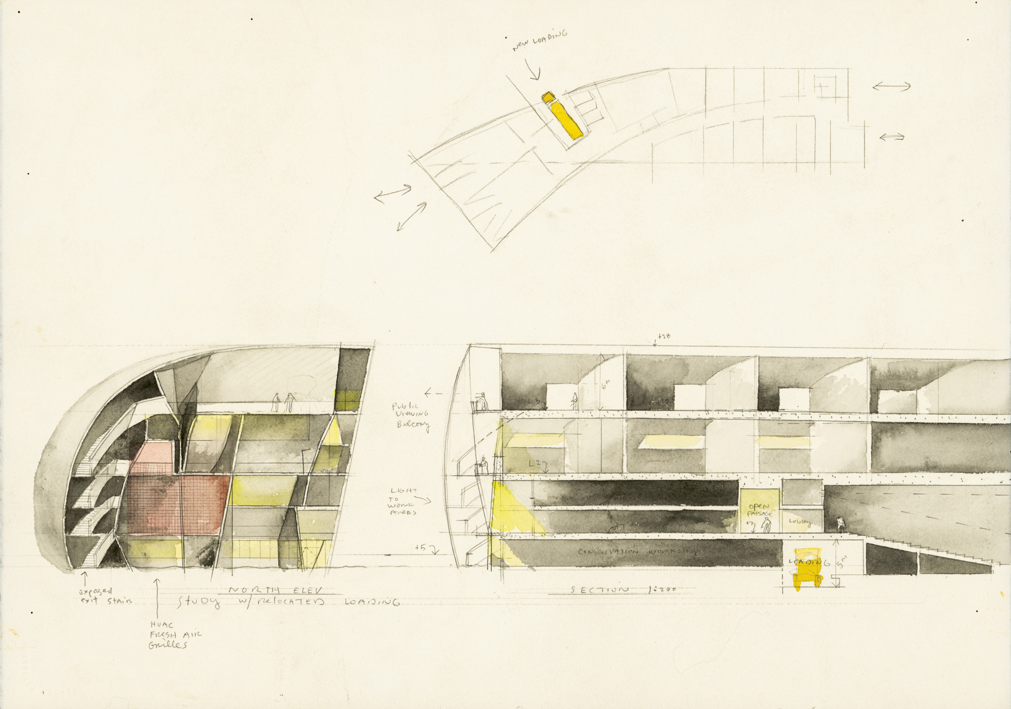 Gallery of "A Building Can Happen Intuitively After the Drawing Has ...